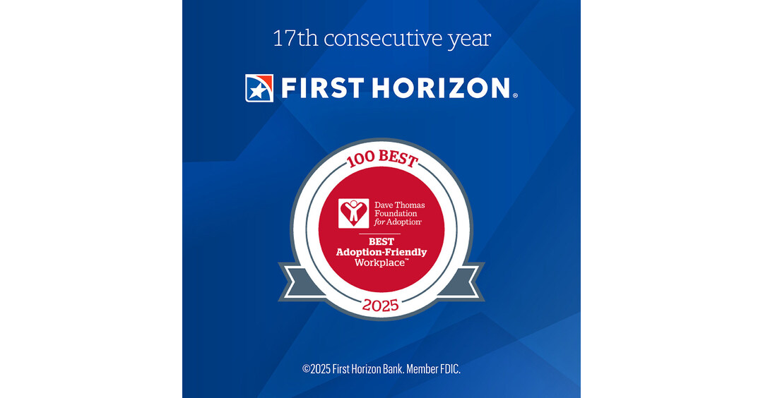 First Horizon Recognized by Dave Thomas Foundation as One of 100 Best ...