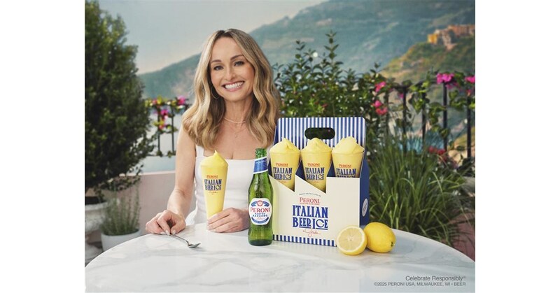 PERONI NASTRO AZZURRO AND GIADA DE LAURENTIIS SERVE A TASTE OF ITALIAN ...