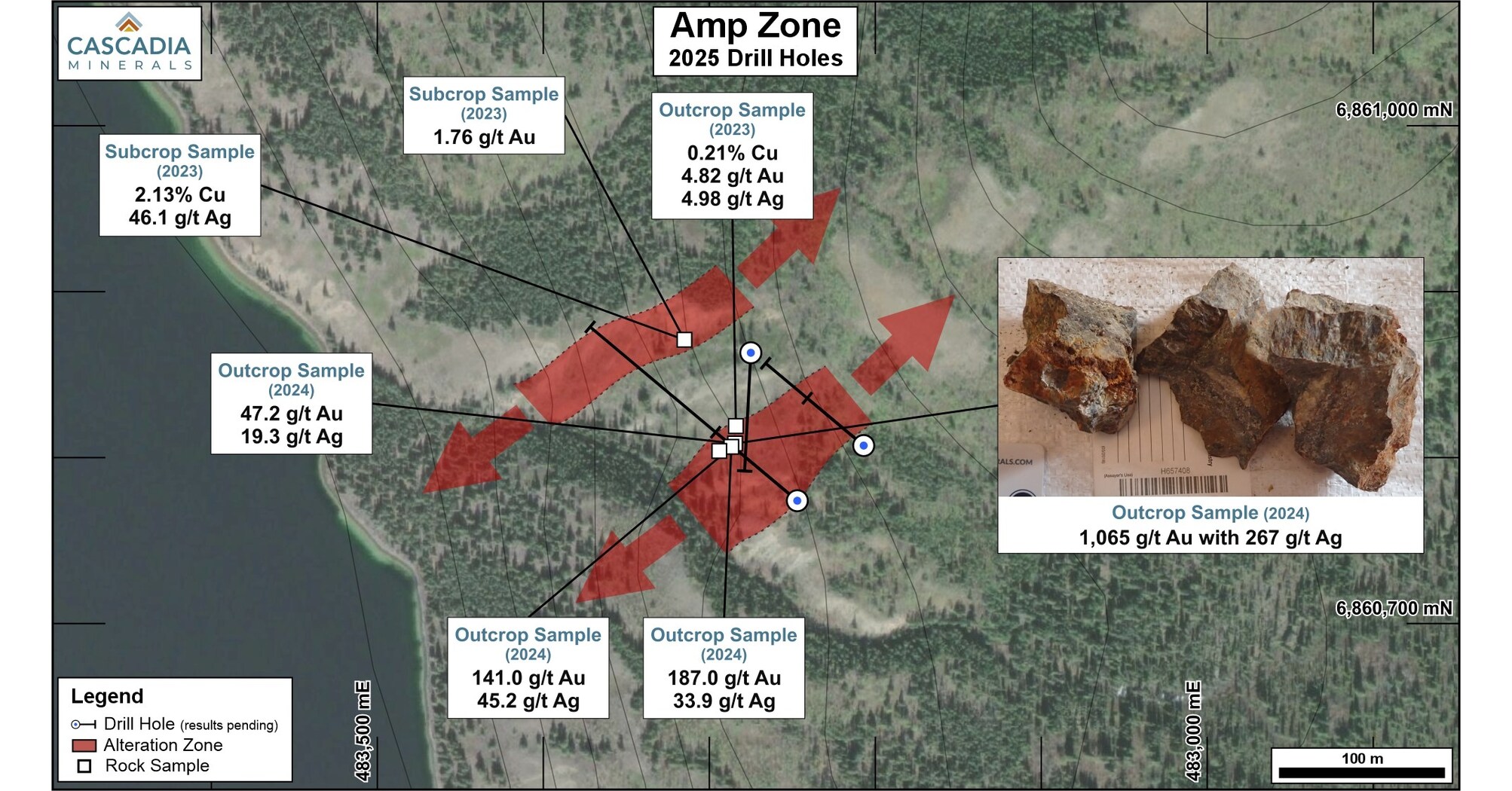 Cascadia Provides Exploration Update, Announces AGM Results and Grant ...
