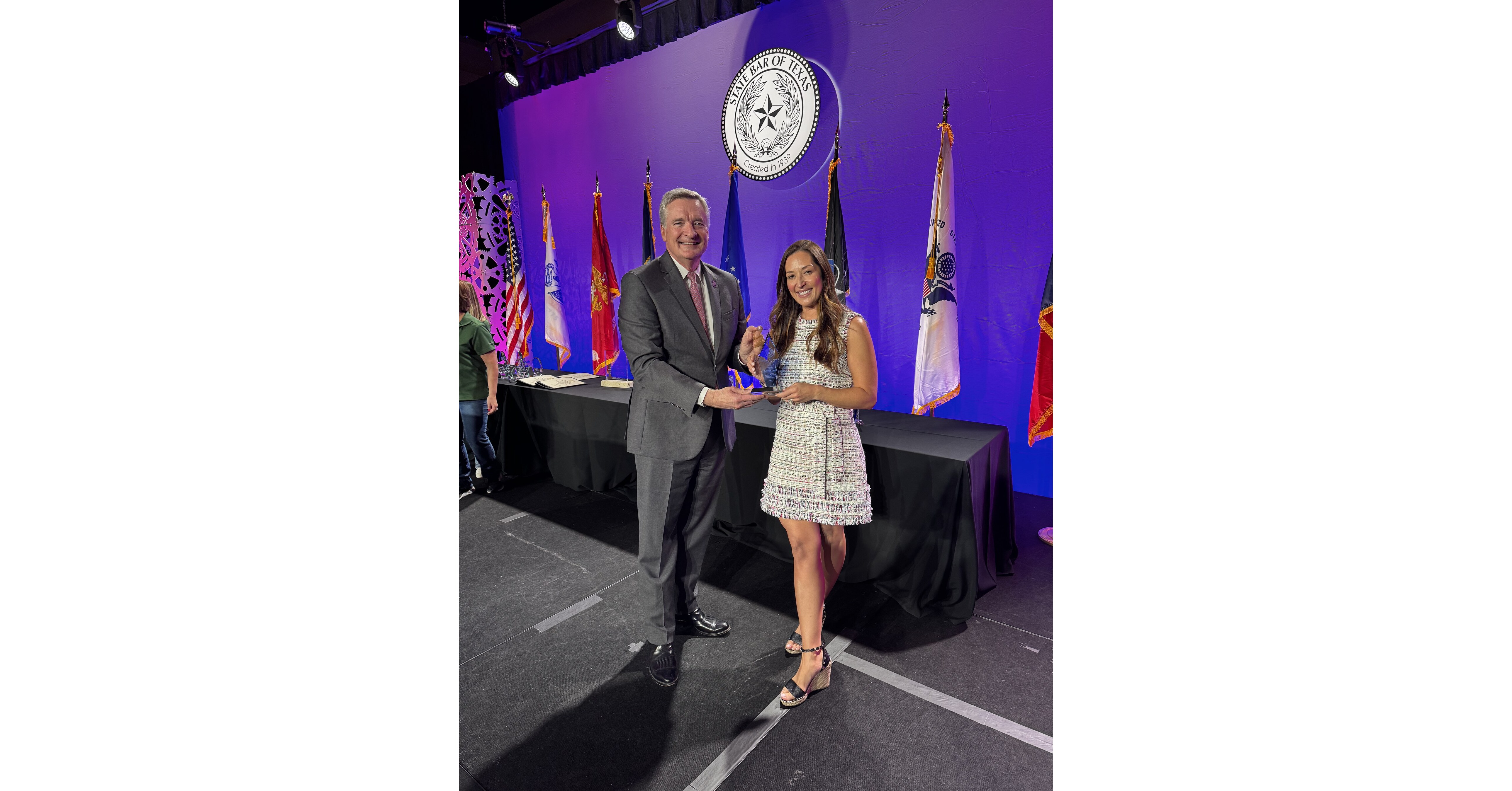 NIX PATTERSON ANNOUNCES THAT CHRISTINA YARNELL HAS BEEN NAMED THE ...