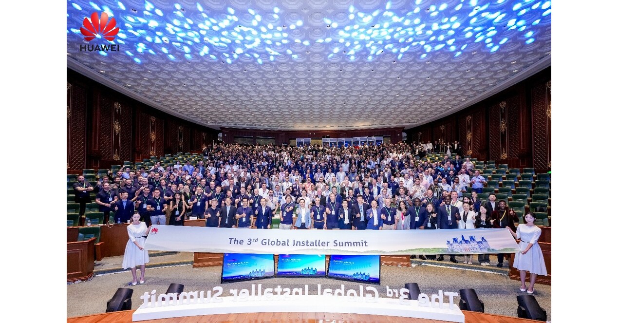 Huawei FusionSolar realiza a 3ª Cúpula Global de Instaladores para o ...