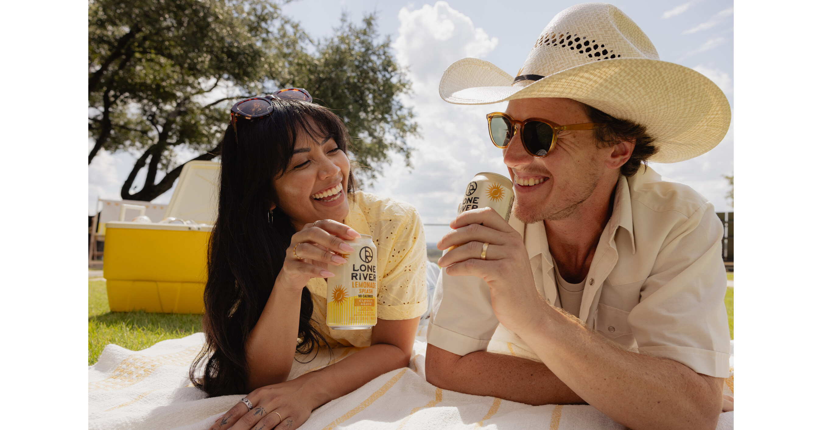 WHERE ZEST MEETS THE WEST: LONE RIVER RANCH WATER LAUNCHES NEW LEMONADE SPLASH VARIETY PACK ...