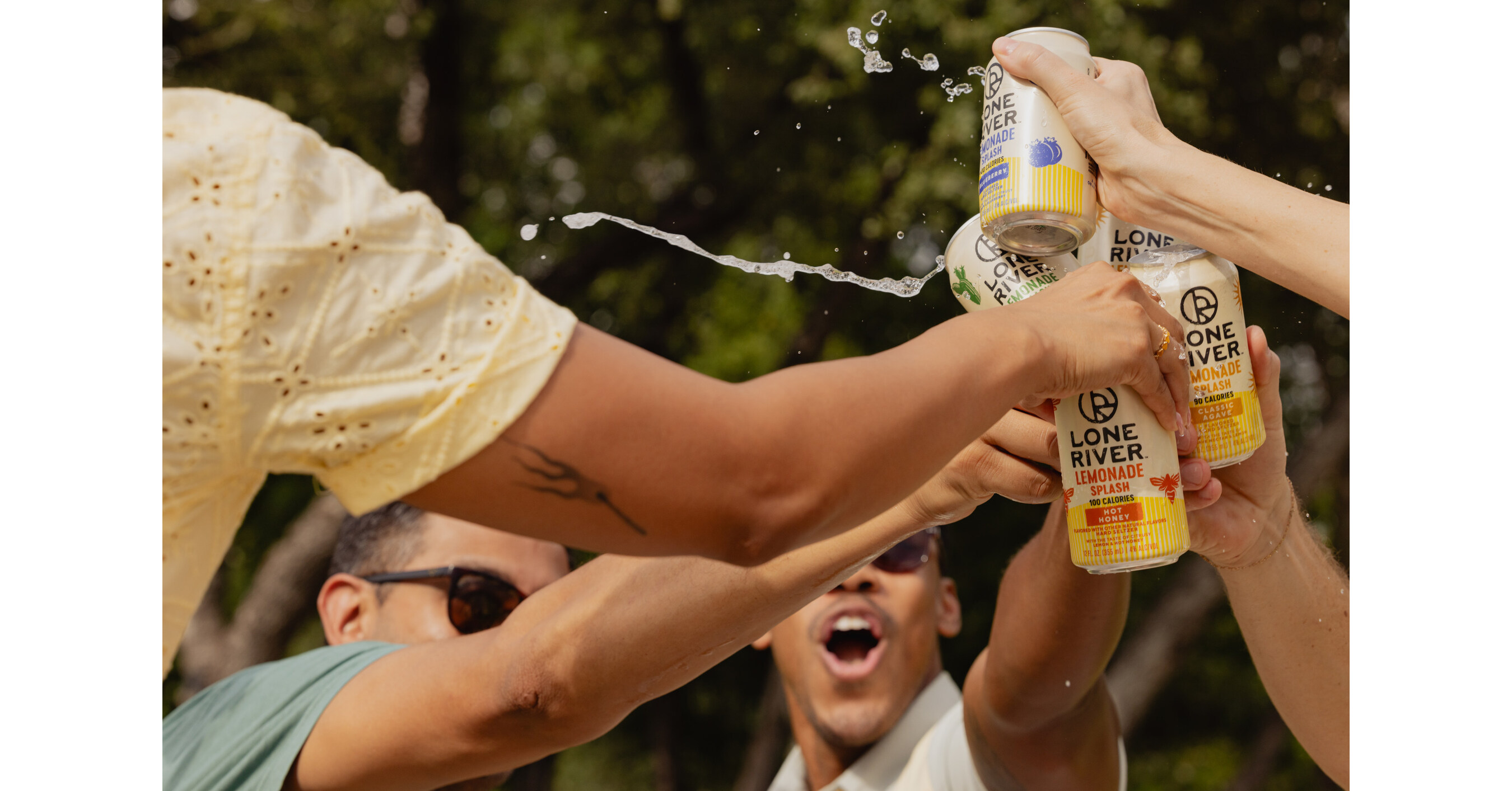 WHERE ZEST MEETS THE WEST: LONE RIVER RANCH WATER LAUNCHES NEW LEMONADE ...