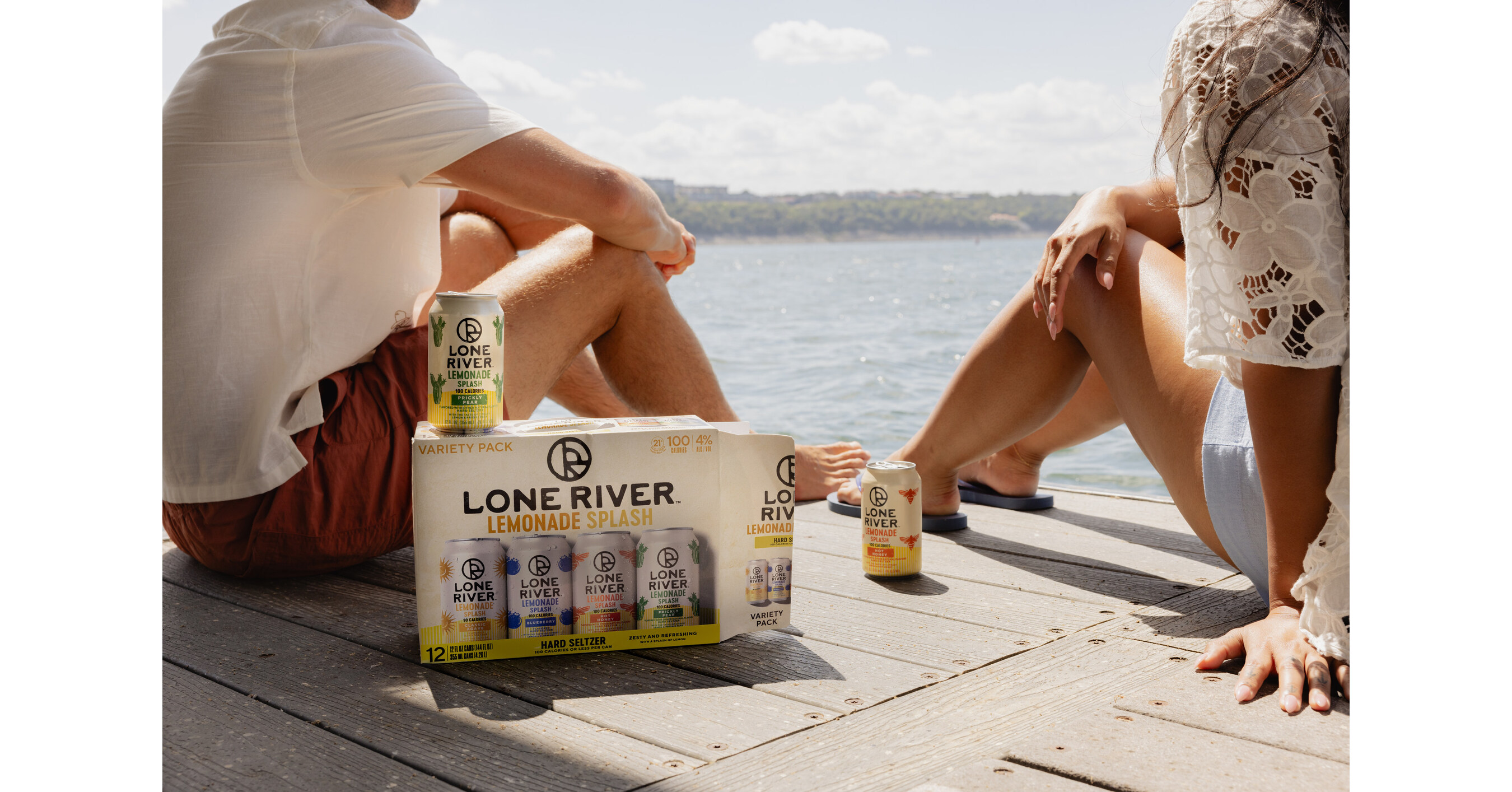 WHERE ZEST MEETS THE WEST: LONE RIVER RANCH WATER LAUNCHES NEW LEMONADE ...