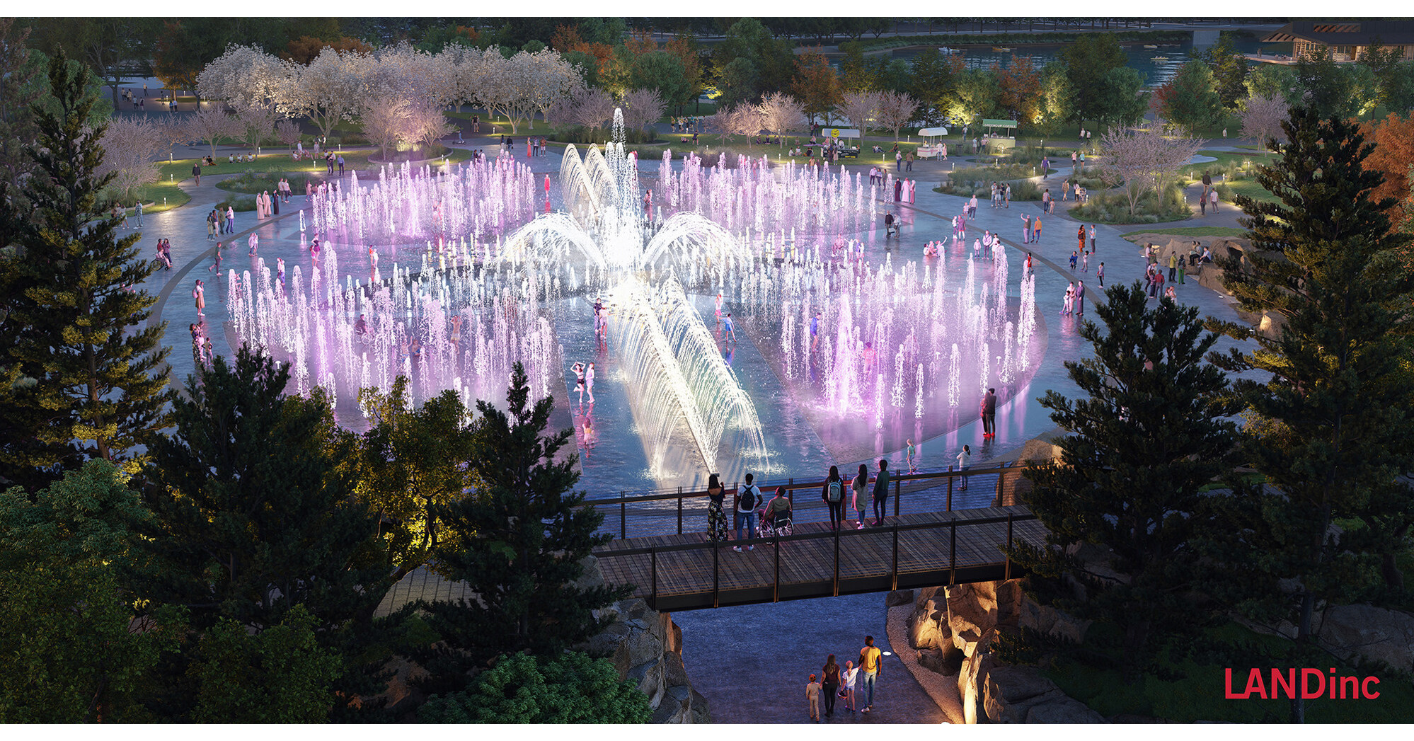 LANDINC REVEALS TRANSFORMATIVE DESIGNS FOR NEW ONTARIO PLACE PUBLIC PARK