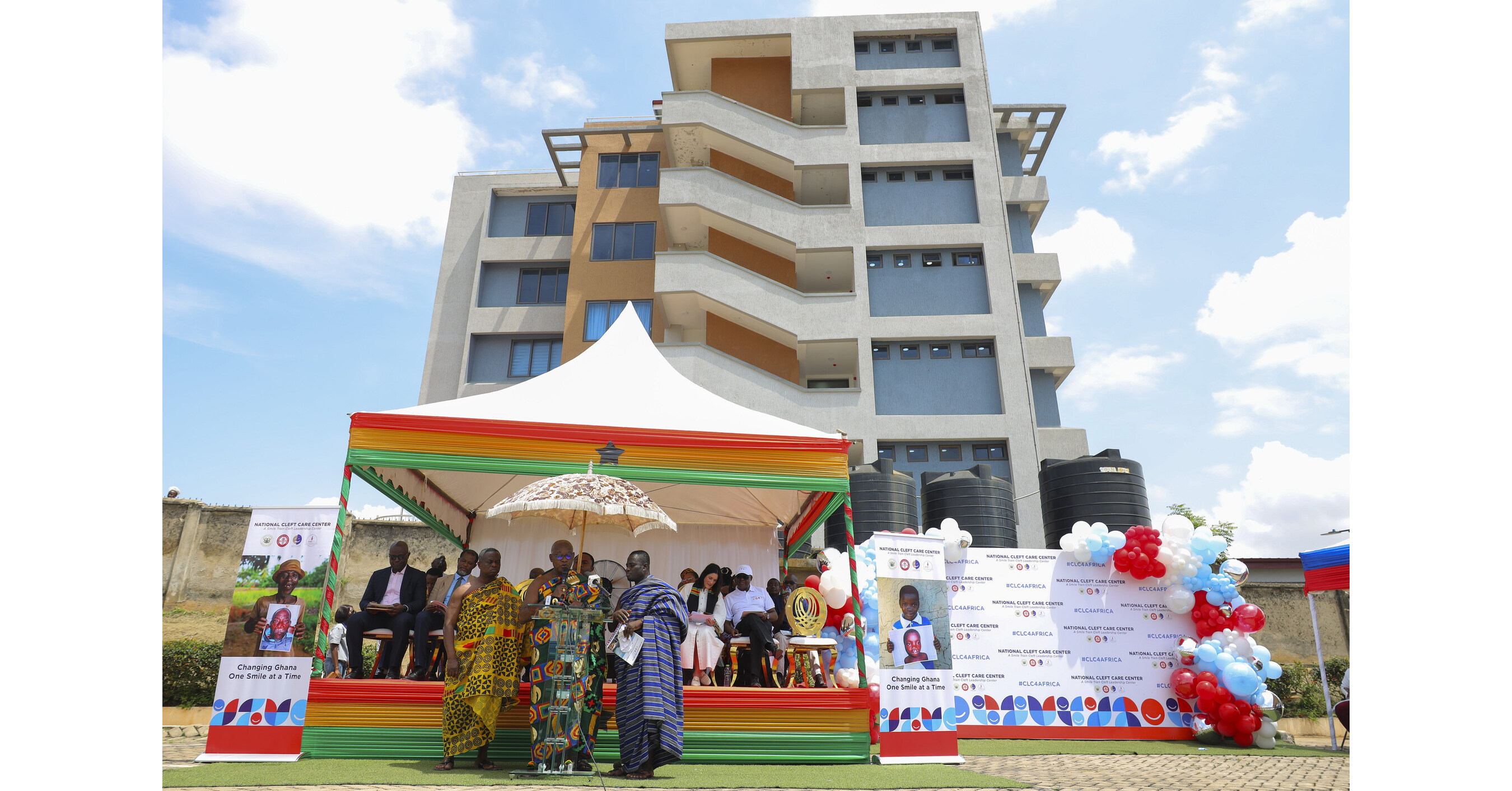 Smile Train Launches Africa's Largest Cleft Center in Ghana