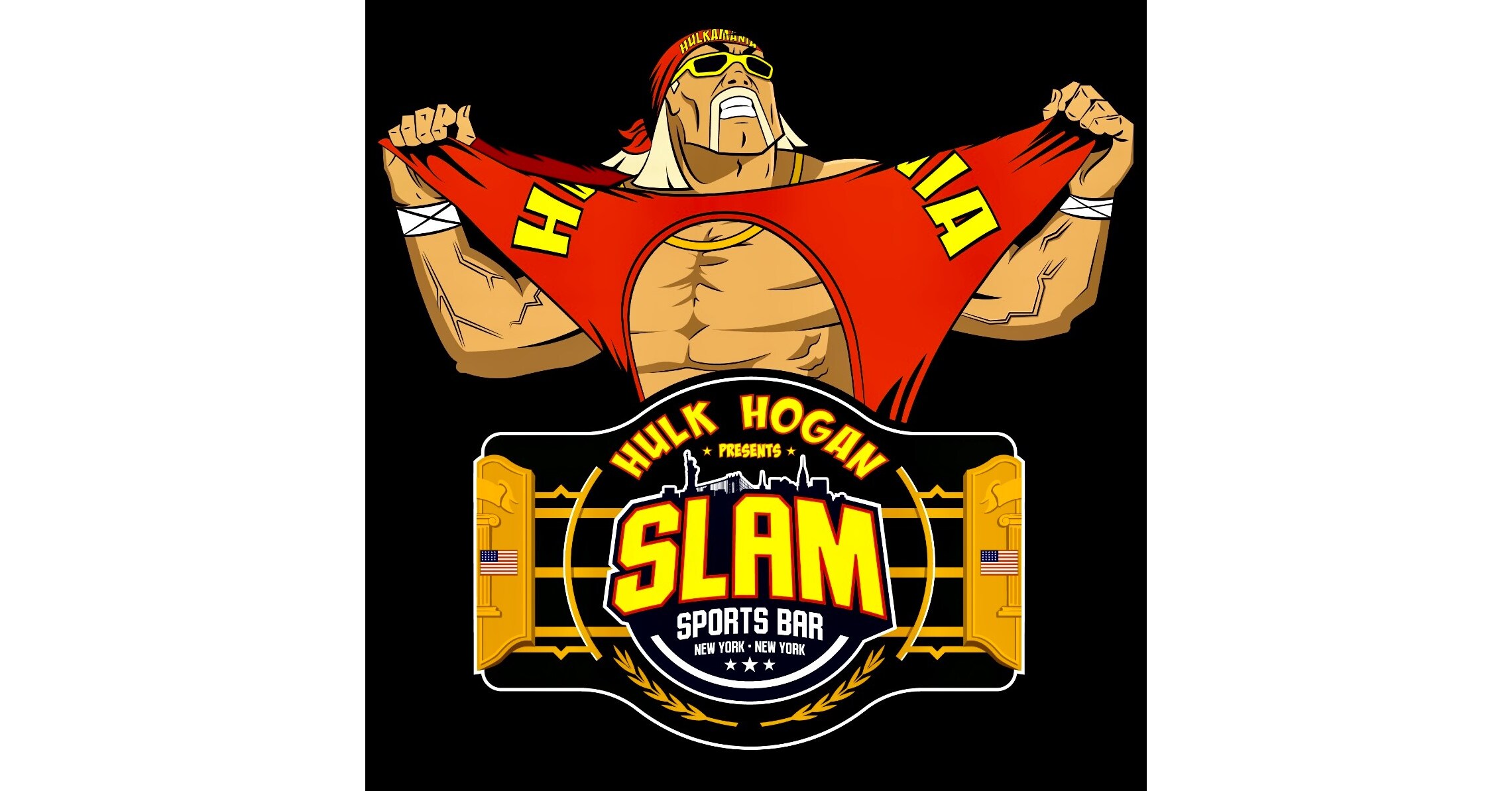 HULK HOGAN UNVEILS SLAM SPORTS BAR ACROSS FROM MADISON SQUARE GARDEN