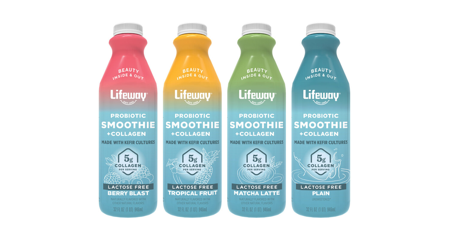 Leading Kefir-Maker Lifeway Foods' Berry Blast Probiotic Smoothie ...