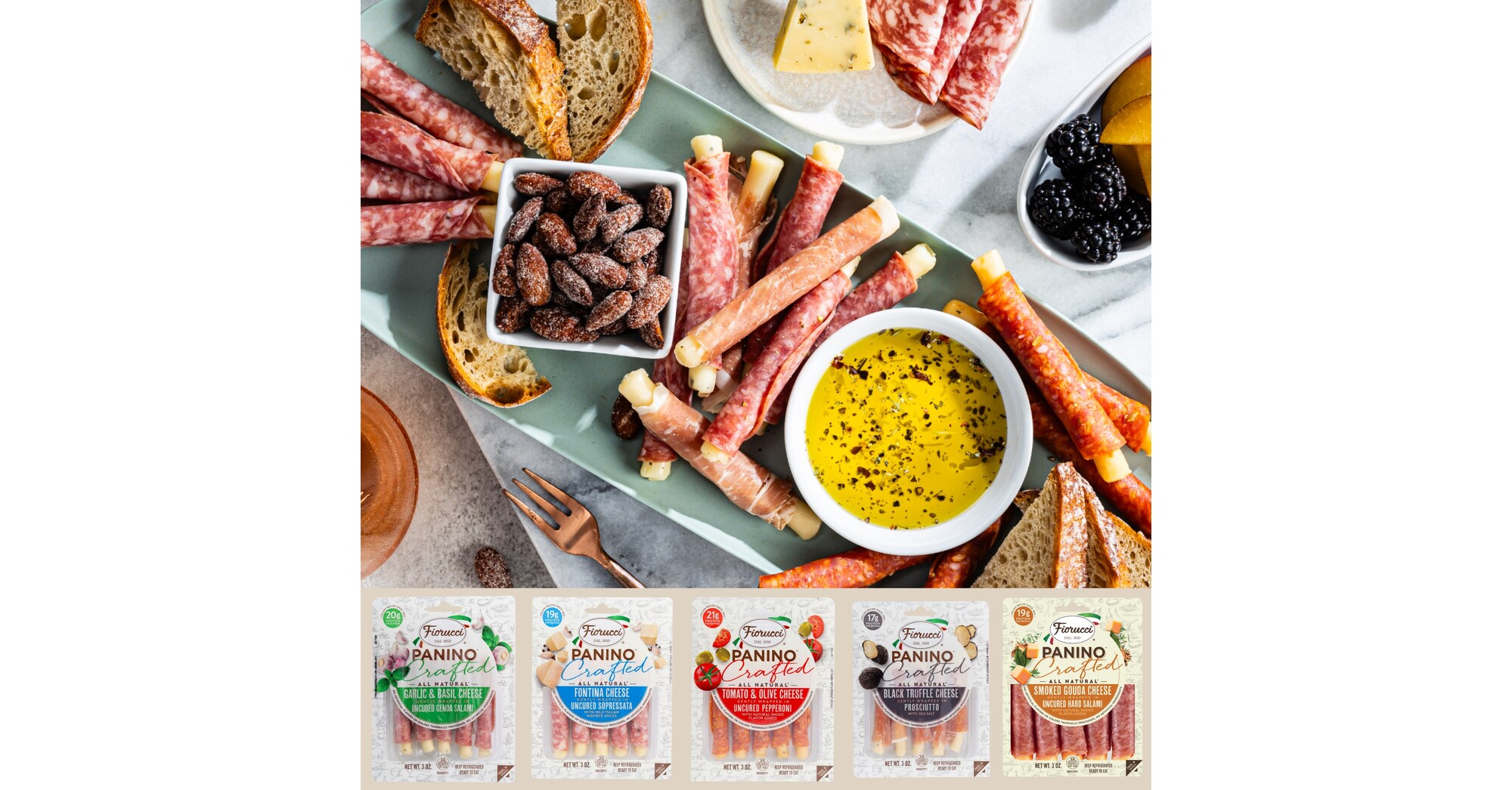 Fiorucci Introduces Crafted Paninos: All-Natural Ingredients and ...