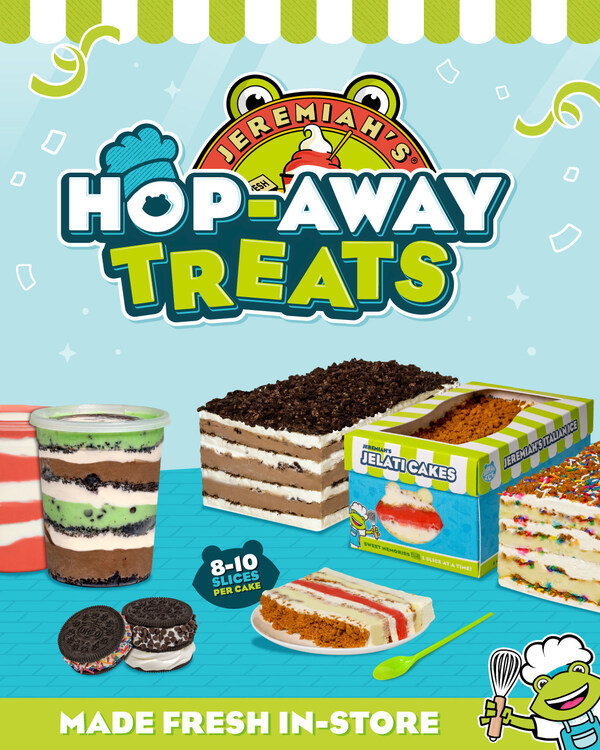 Jeremiah's Italian Ice Boldly Enters the Ice Cream Cake Market with ...