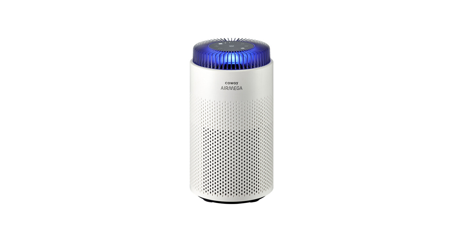 Coway Launches The Airmega 50, Its Most Compact Cylindrical Air ...