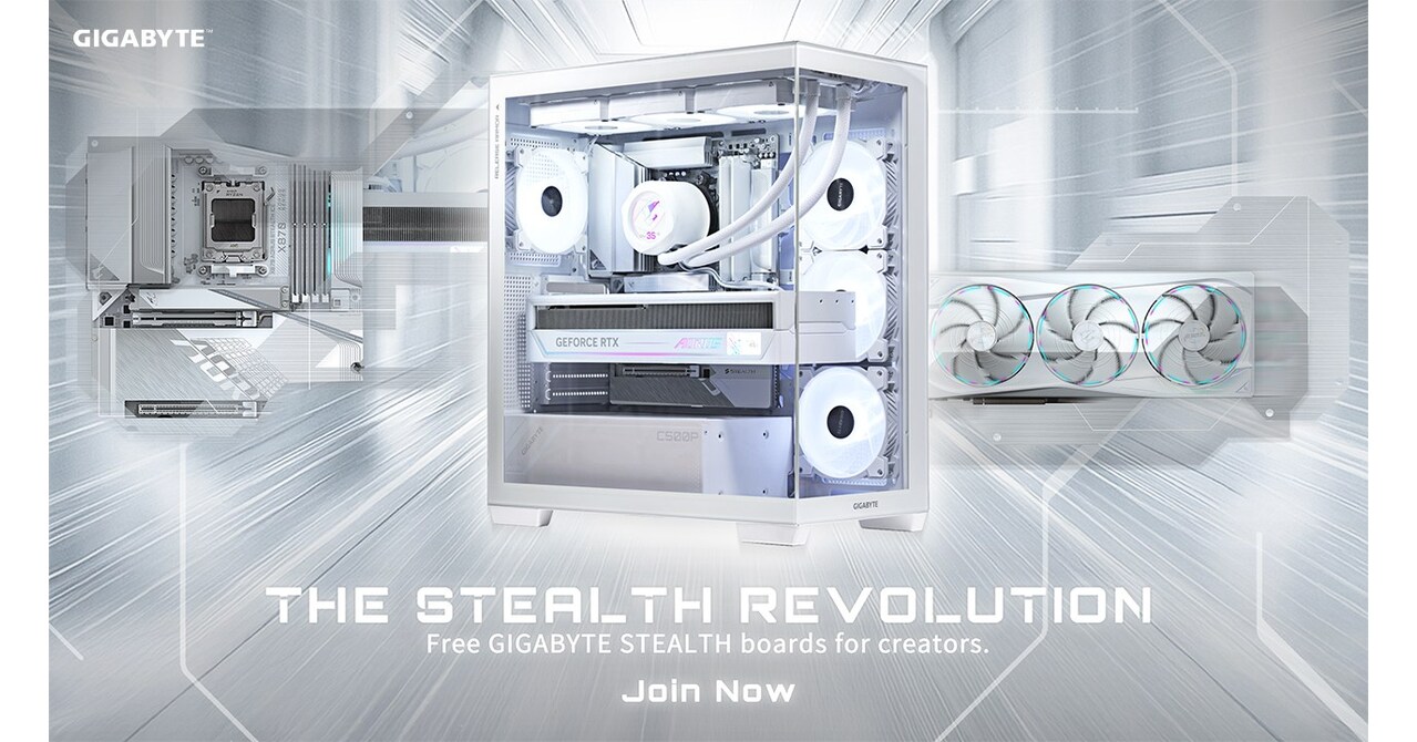 GIGABYTE Announces the Stealth Revolution Campaign Featuring Clean and ...