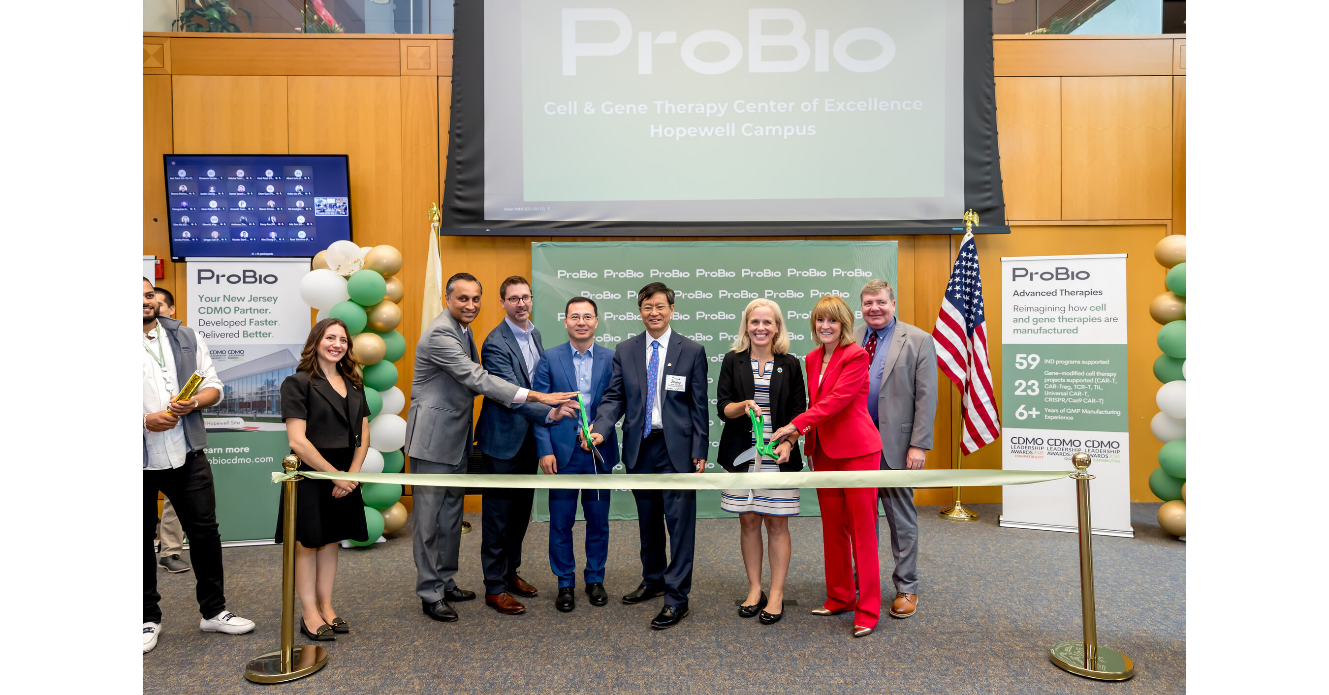 ProBio Opens Flagship U.S. Plasmid & Viral Vector Manufacturing ...