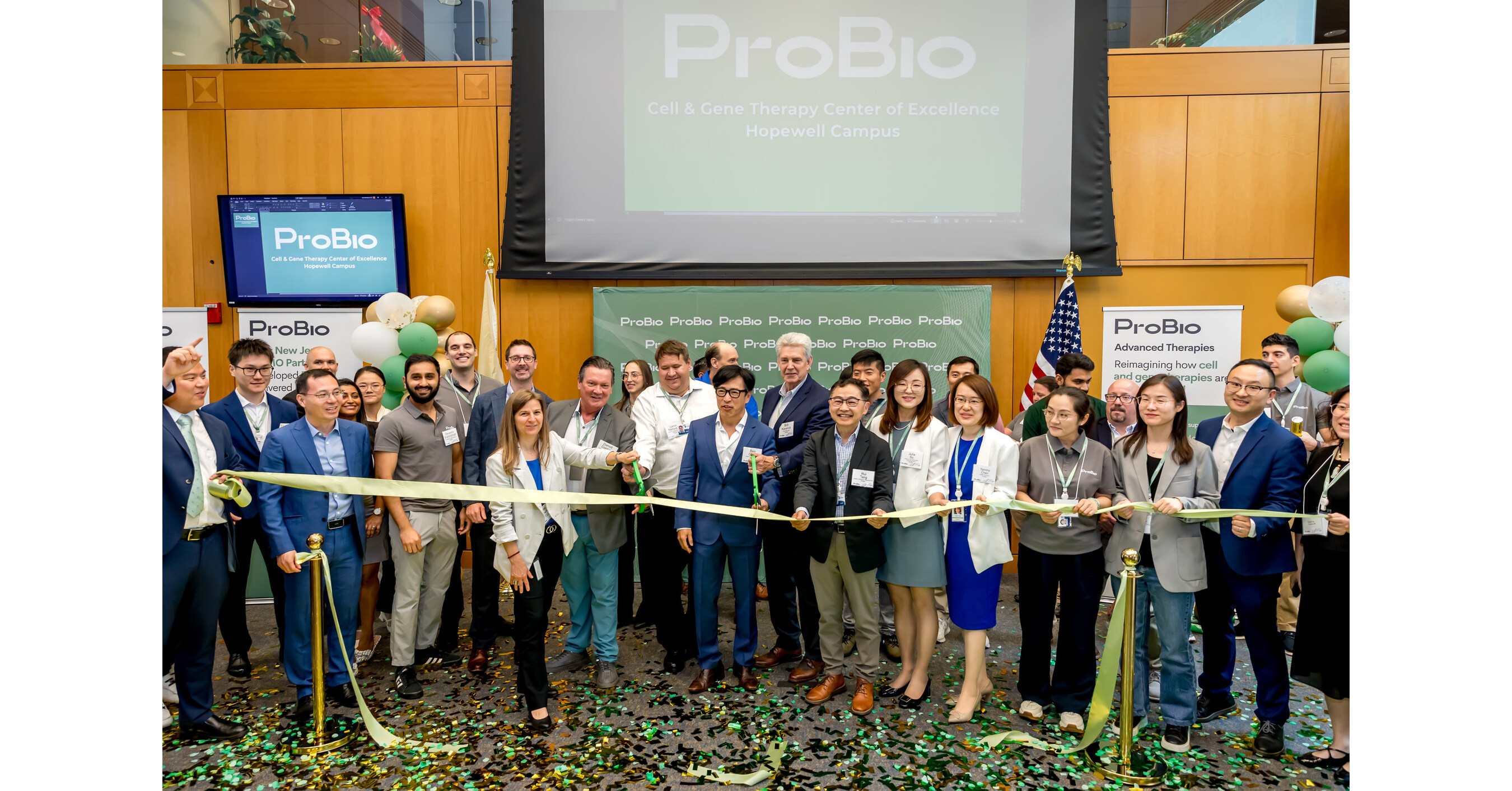 ProBio Opens Flagship U.S. Plasmid & Viral Vector Manufacturing ...
