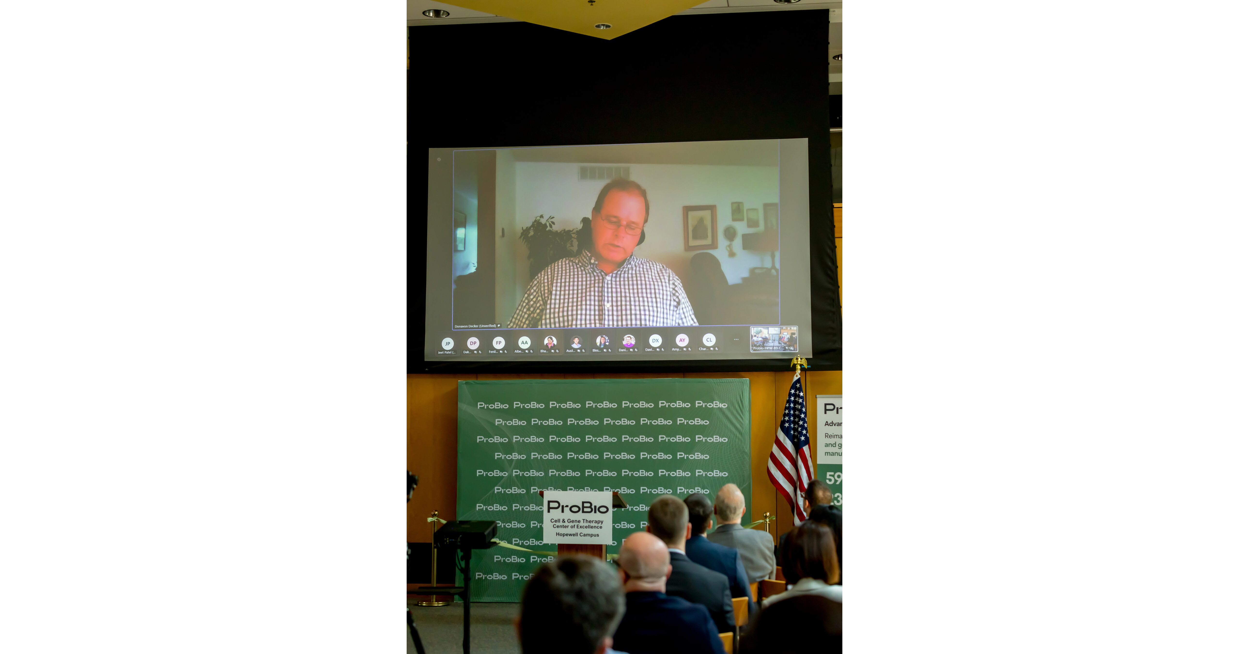 ProBio Opens Flagship U.S. Plasmid & Viral Vector Manufacturing ...