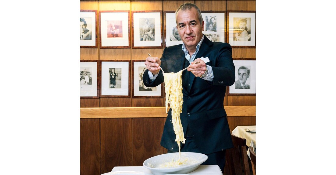 Alfredo alla Scrofa : 111 ans d'histoire pour une institution culinaire ...