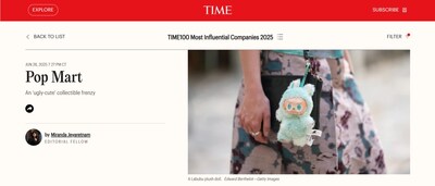 Reshaping the Global Trend Industry with Its IP Ecosystem, POP MART ...