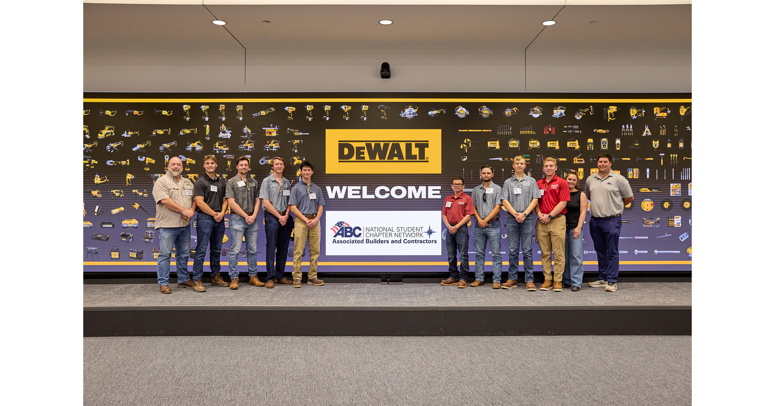 DEWALT® Recognizes Student Winners of ABC's Construction Management ...