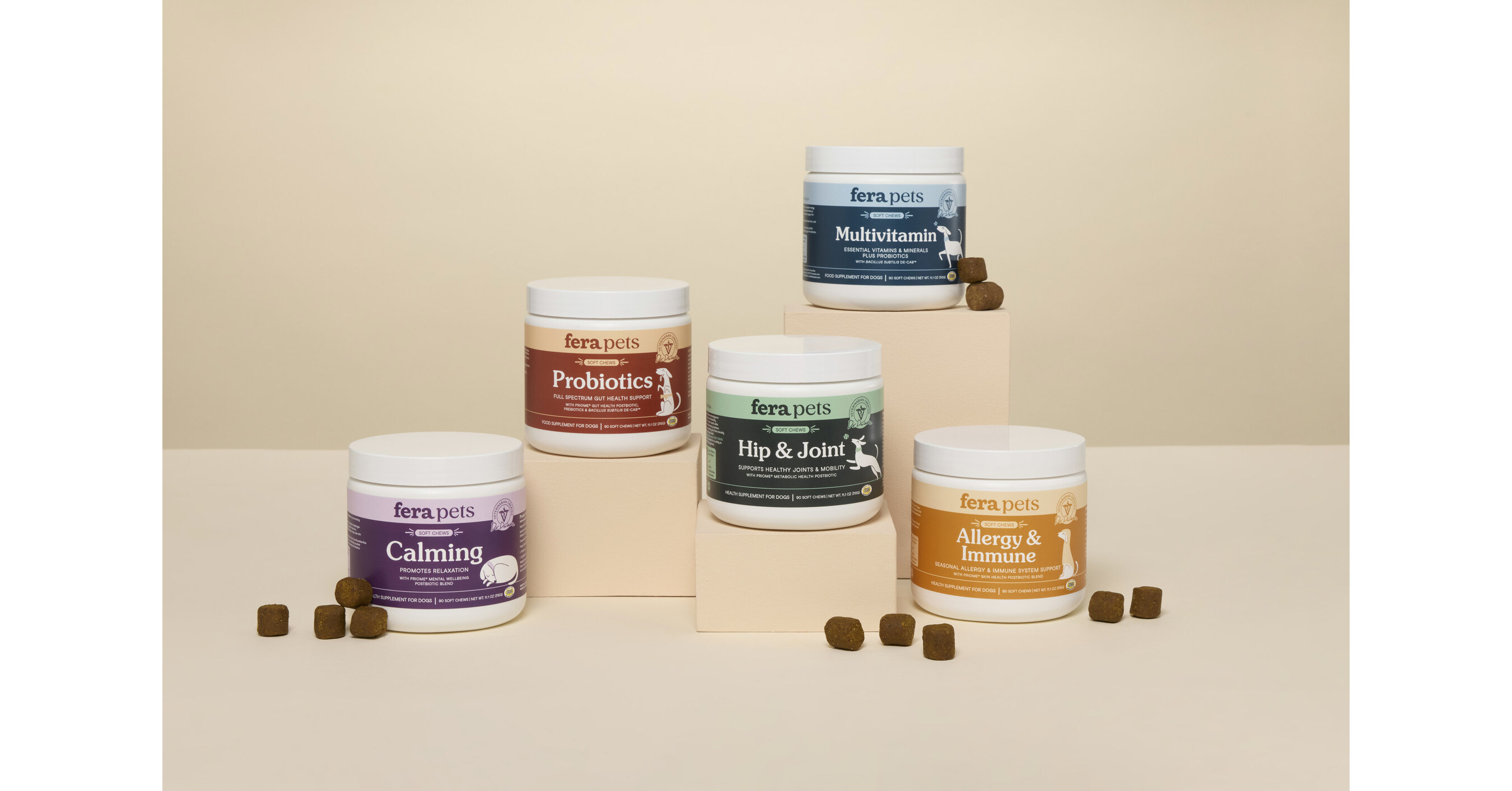 Fera Pets Unleashes Tasty New Soft Chews and Inspiring "We Were Made ...