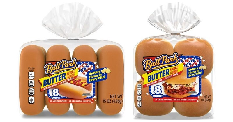 Ball Park® Buns Rolls Out New Butter Buns, Perfect for Summer Grilling ...