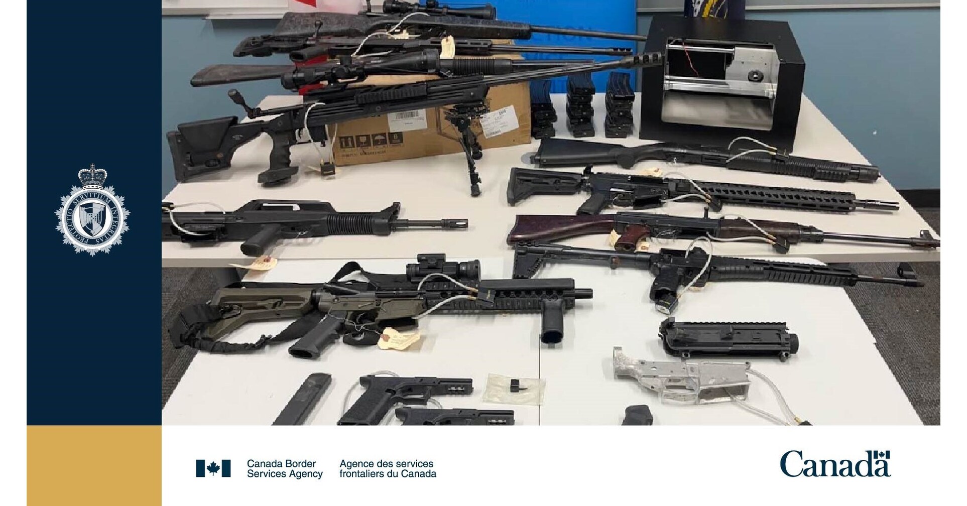CBSA firearms investigation in the Prairie Region leads to five-year ...