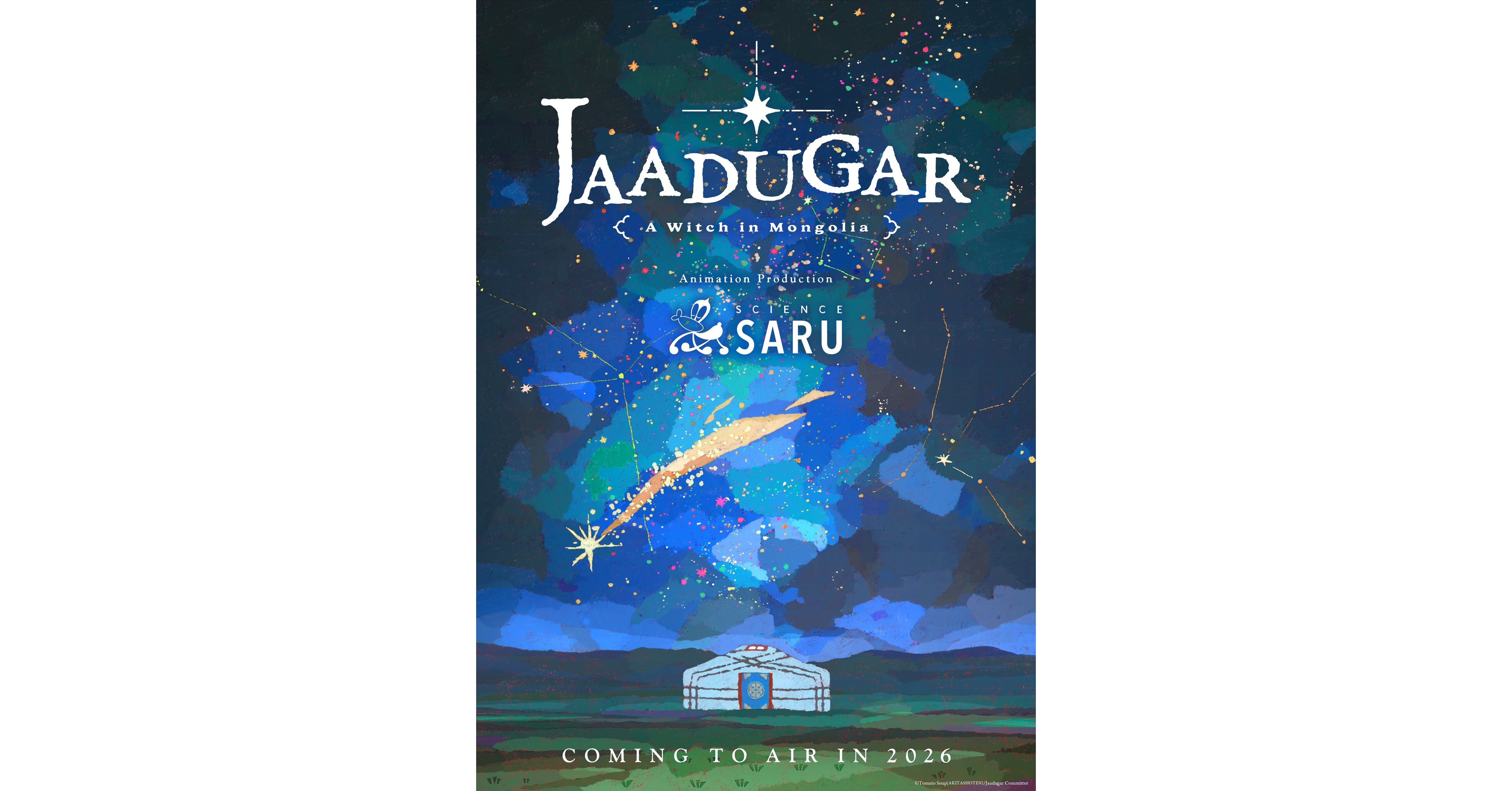 TV Anime "Jaadugar: A Witch in Mongolia" First Super Teaser Visual ...