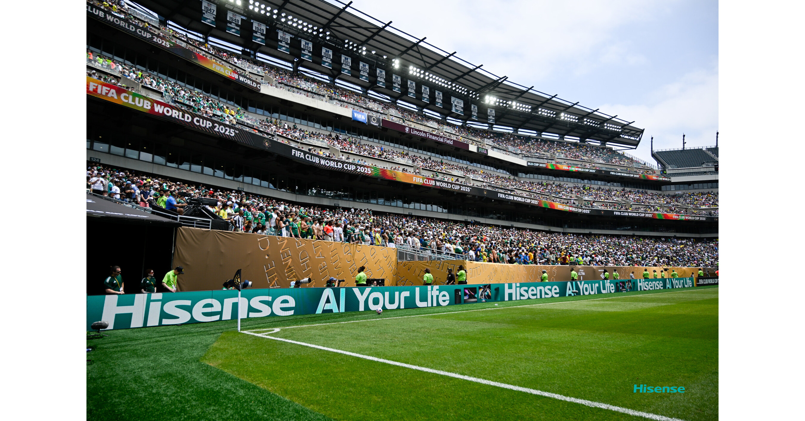 Hisense Showcases AI Technology Strength with "AI YOUR LIFE" Message at ...