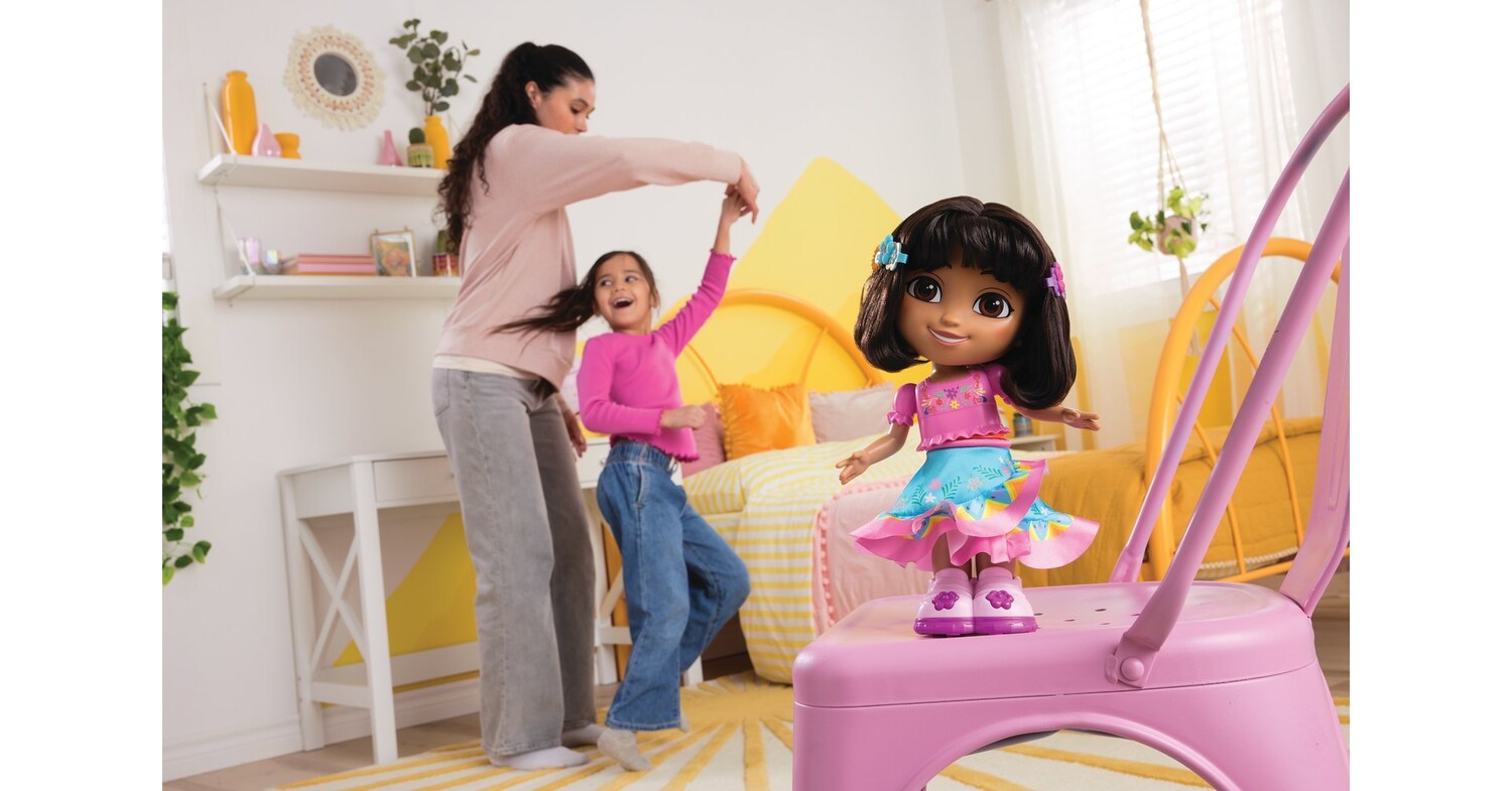Spin Master Celebrates 25 Years of Nickelodeon's Iconic Explorer Dora ...