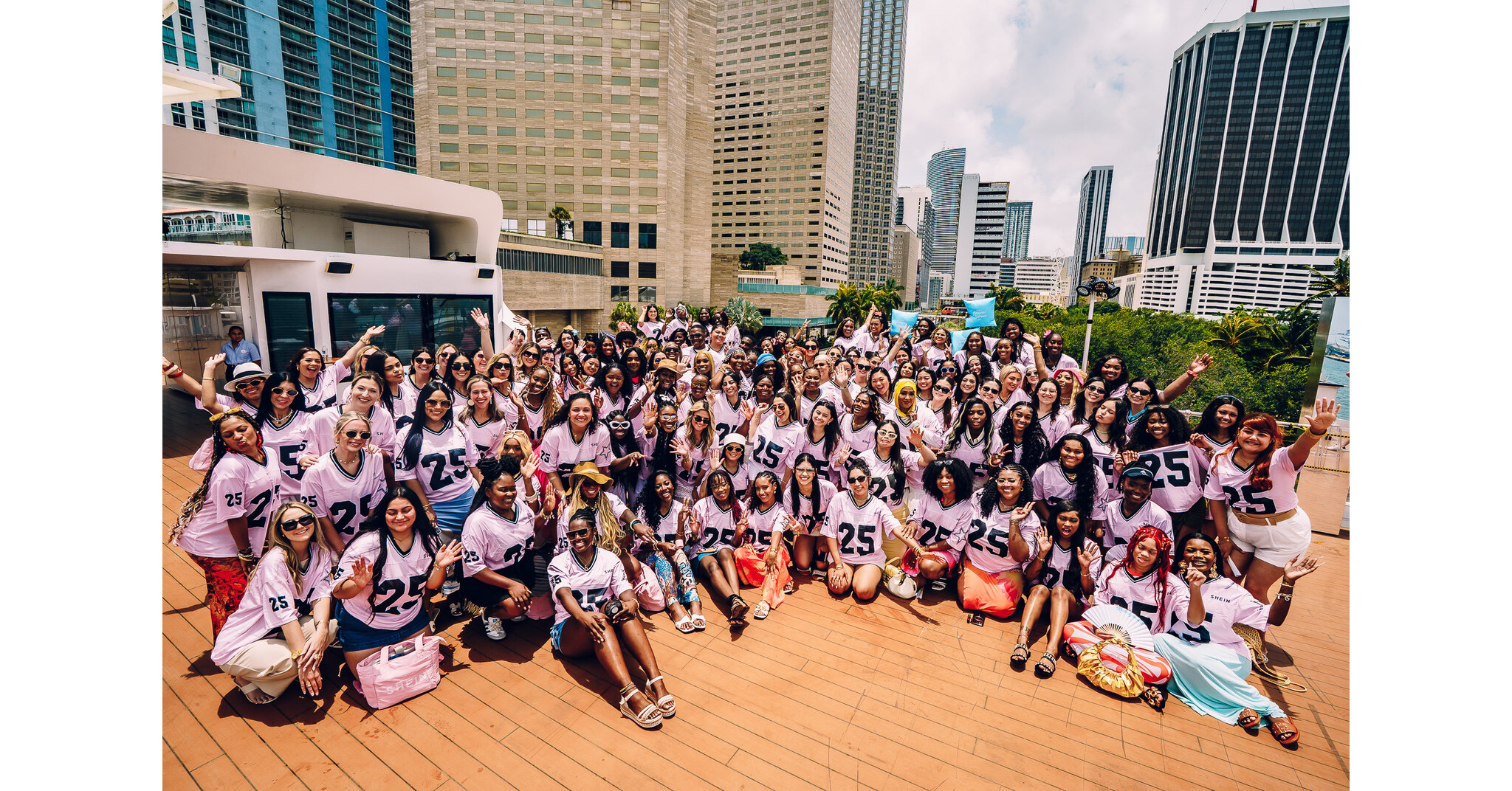 SHEIN Hosts Third Campus Ambassador Retreat in Miami for More Than 150 ...