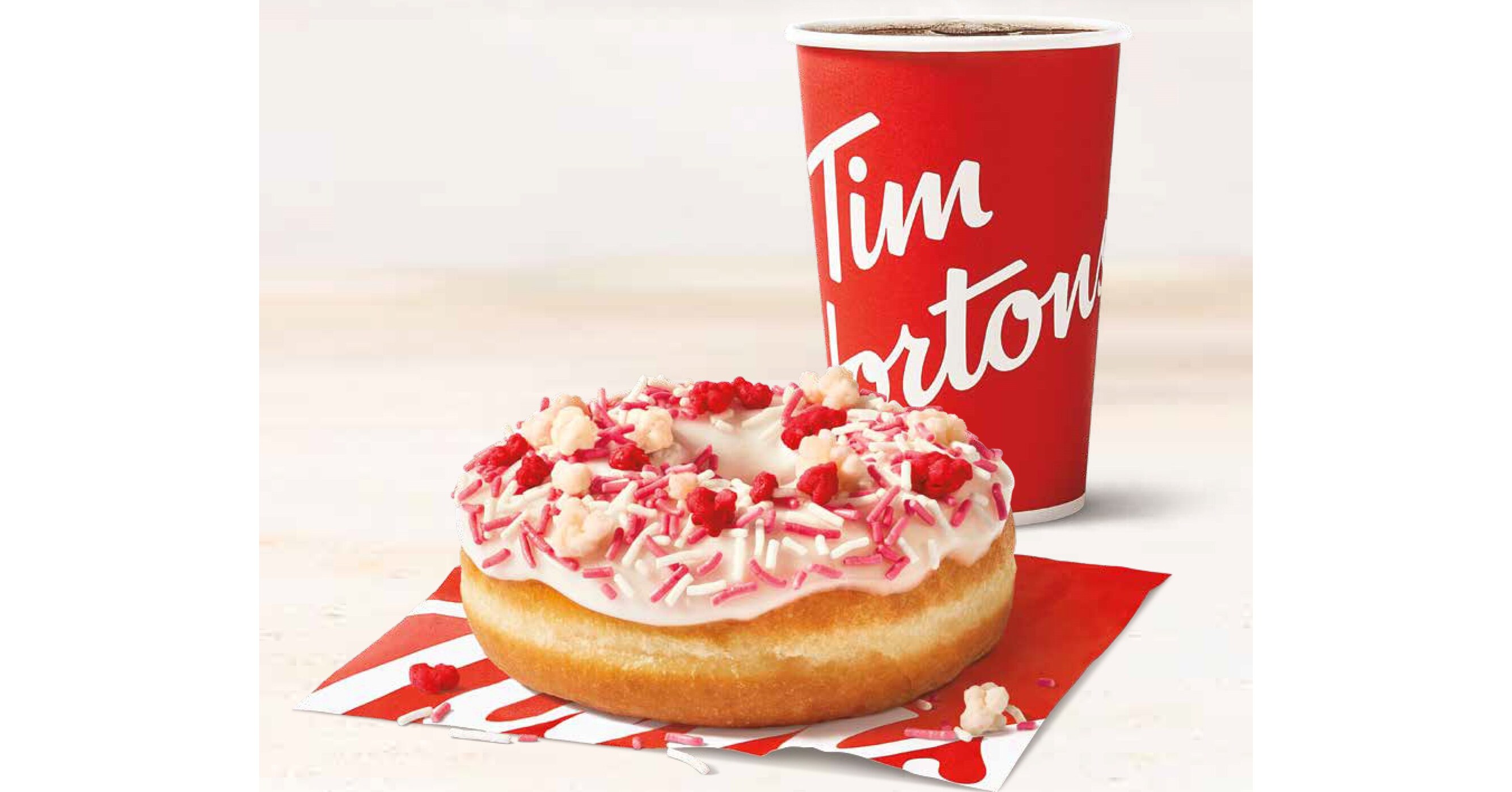 Le Canada est à l'honneur chez Tim(MD), qui lance sa toute nouvelle ...