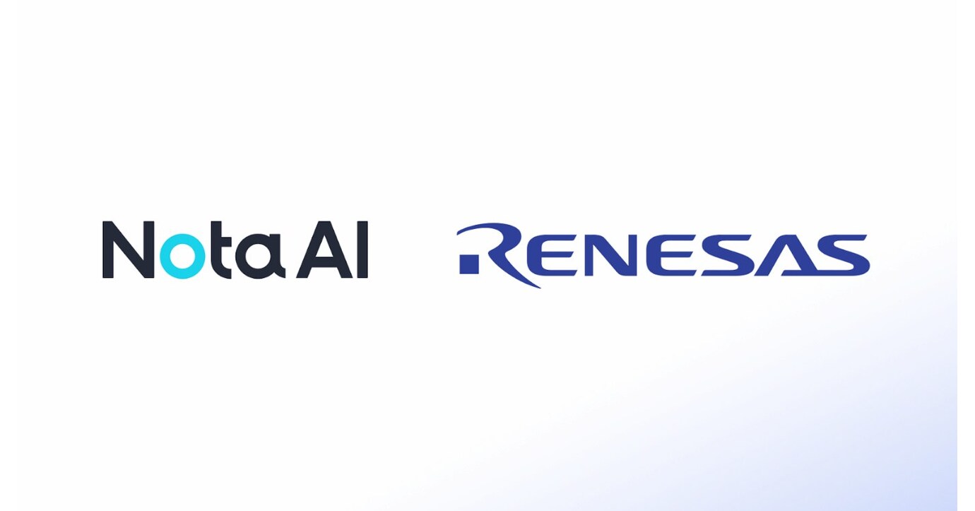 Nota AI Collaborates with Renesas on High-Efficiency Driver Monitoring ...