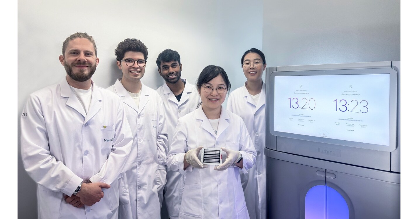 Novogene Europe Expands Sequencing Capabilities with Fifth NovaSeq X ...