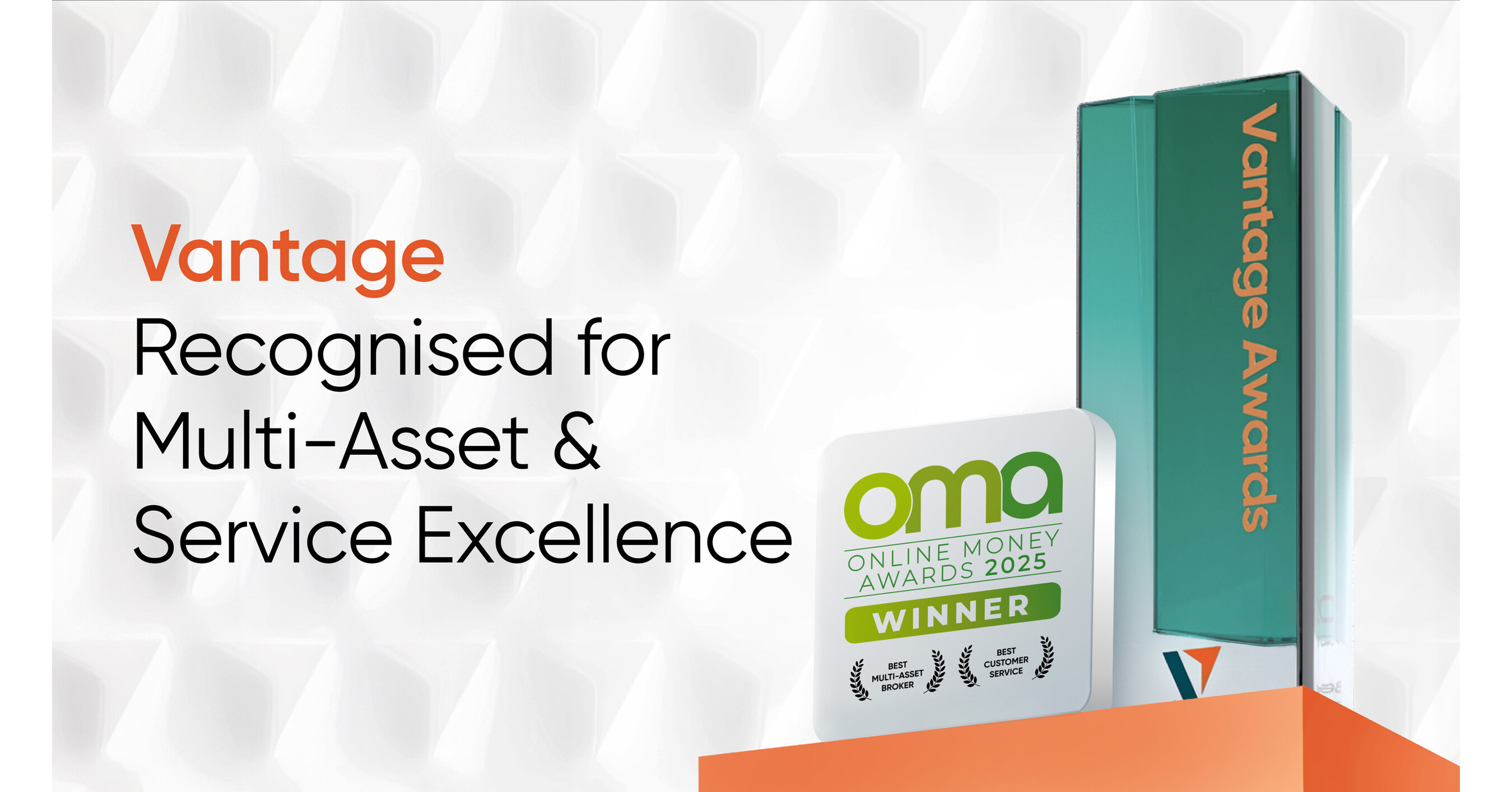 Vantage Dominates Online Money Awards 2025 with Wins for Best Multi ...