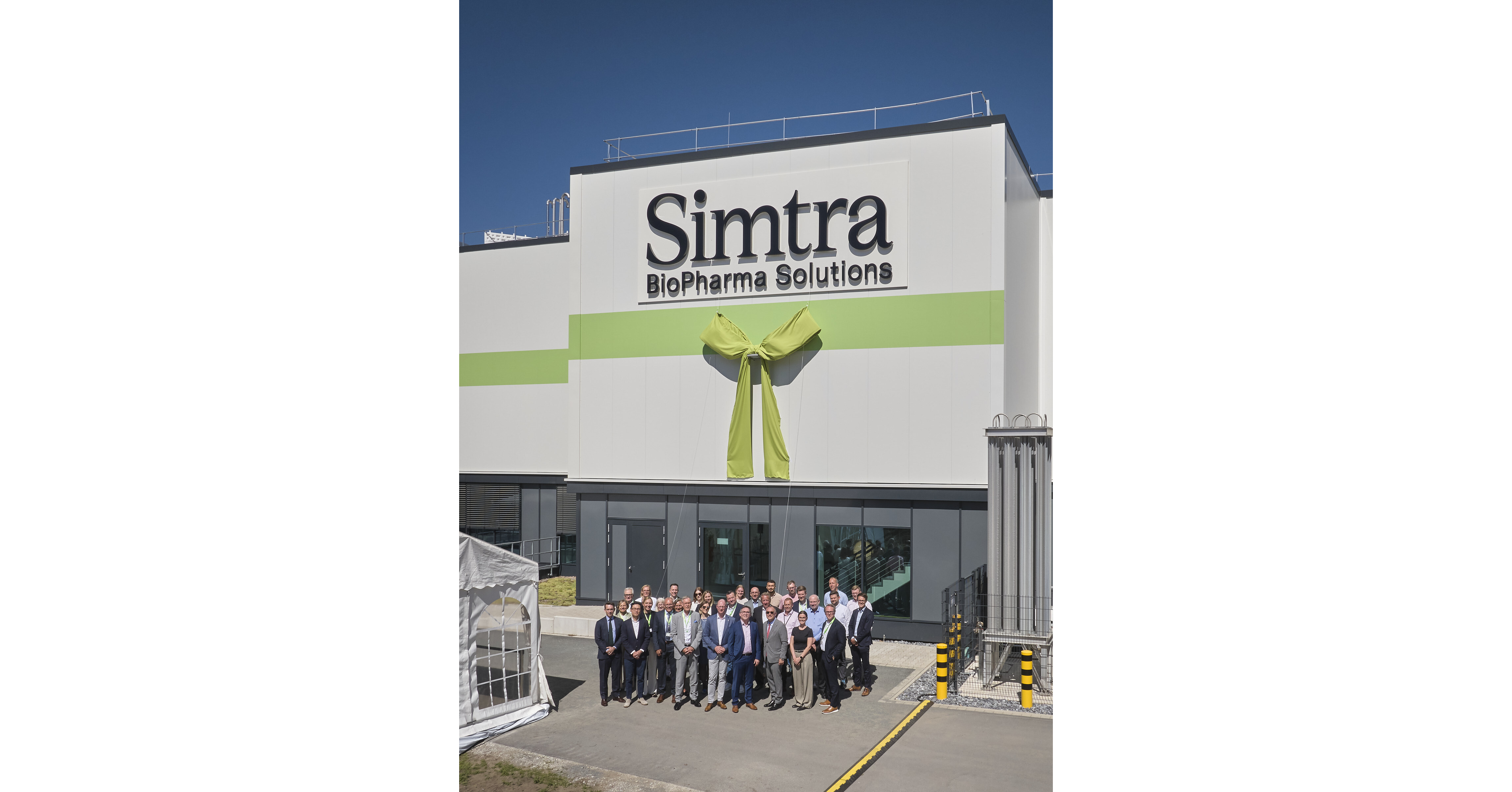 Simtra BioPharma Solutions Expands Halle/Westfalen, Germany Facility ...