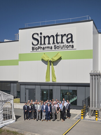 Simtra BioPharma Solutions Expands Halle/Westfalen, Germany Facility ...