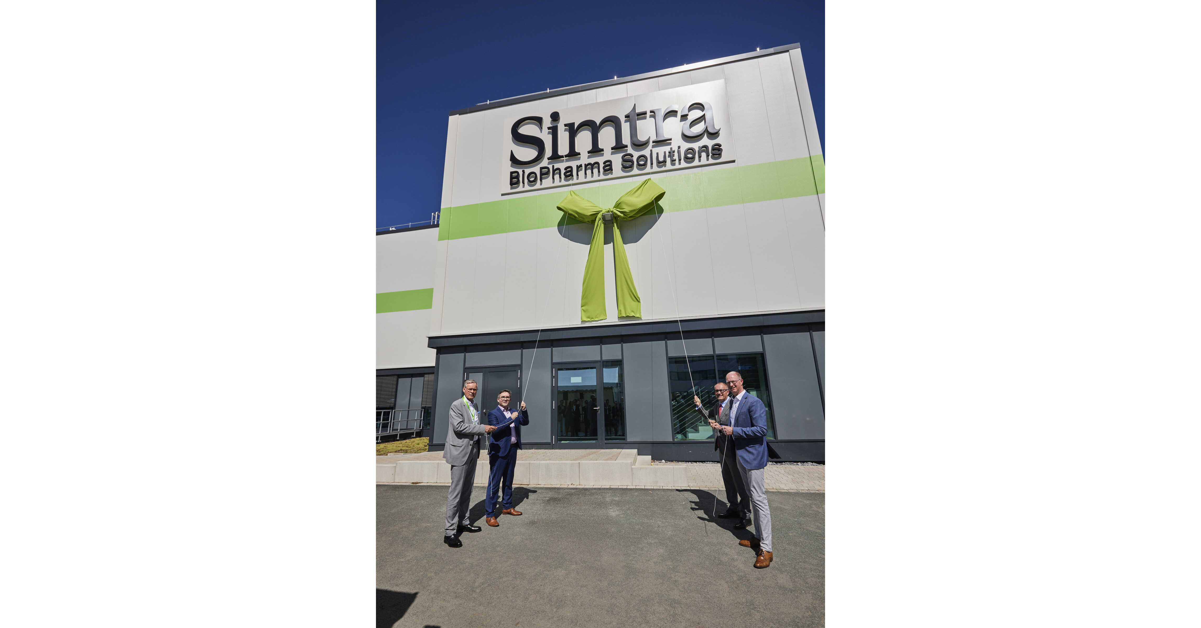 Simtra BioPharma Solutions Expands Halle/Westfalen, Germany Facility ...