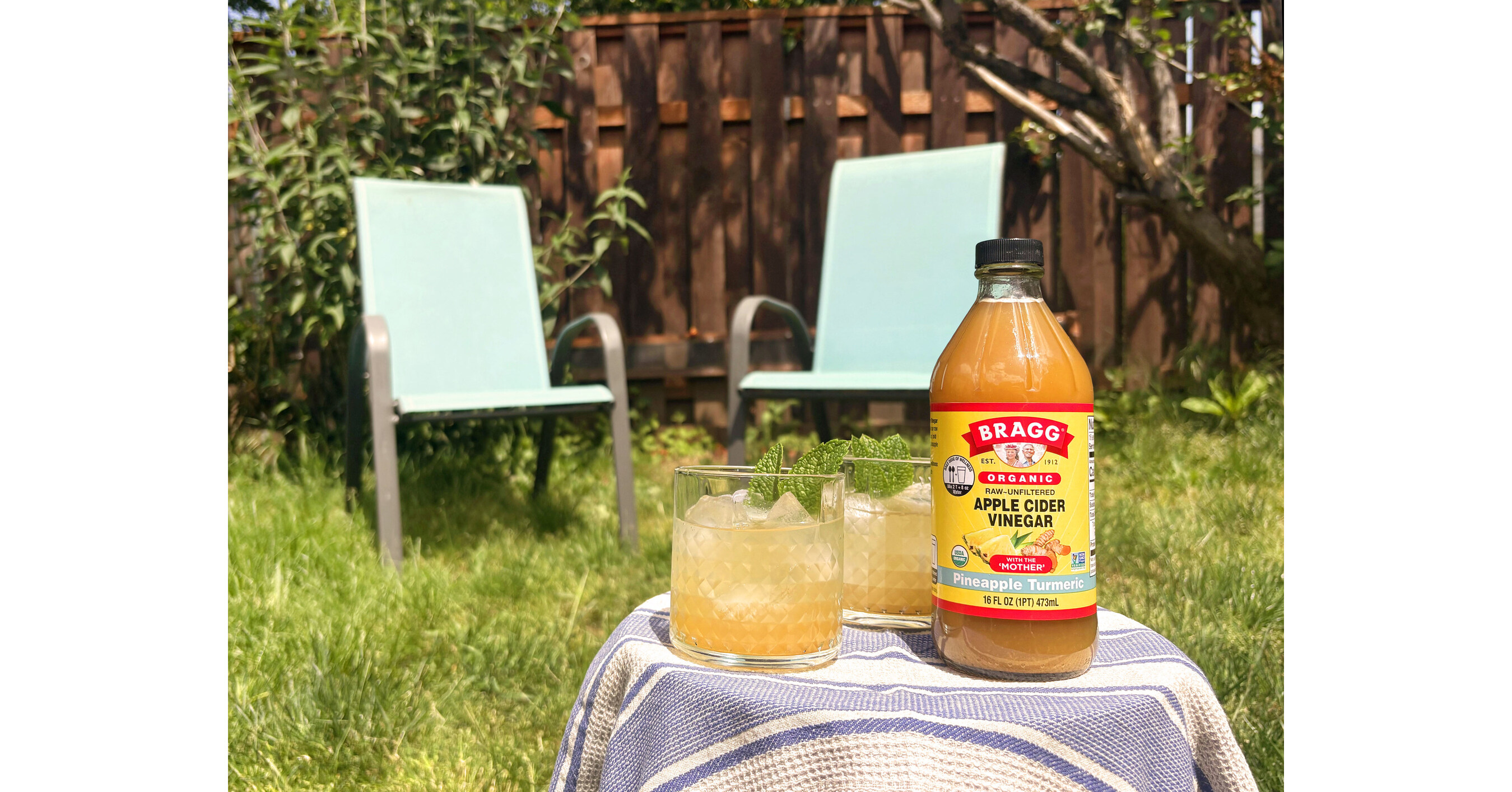 Bragg® Launches Bold New Pineapple Turmeric Apple Cider Vinegar Blend