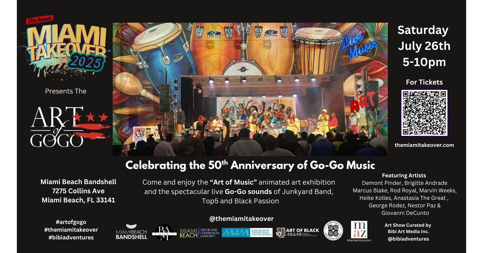 The Miami Takeover in Collaboration with the Greater Miami Convention ...