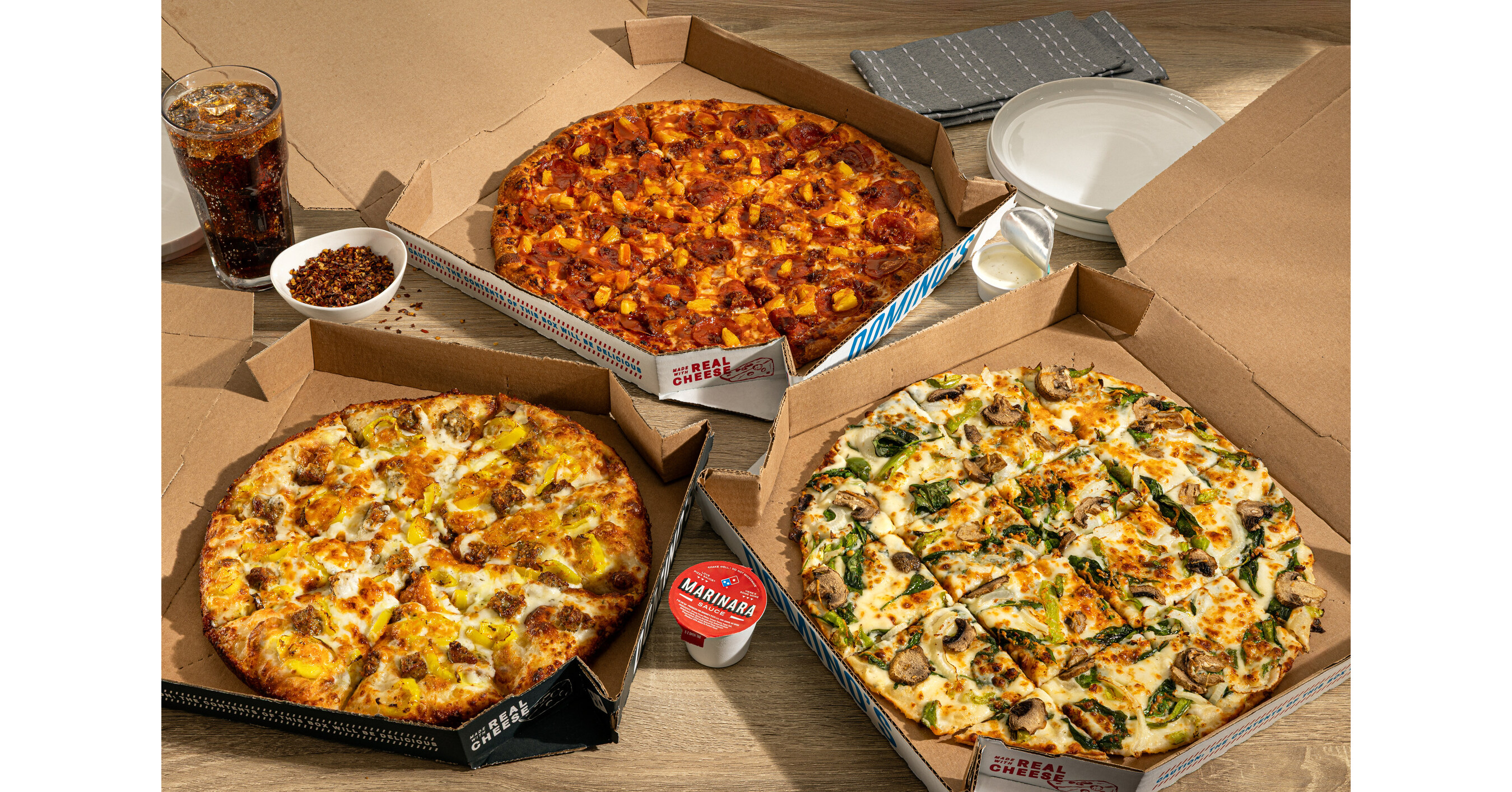 Domino's® Best Deal Ever is Back! Order Any Pizza with Any Toppings for ...