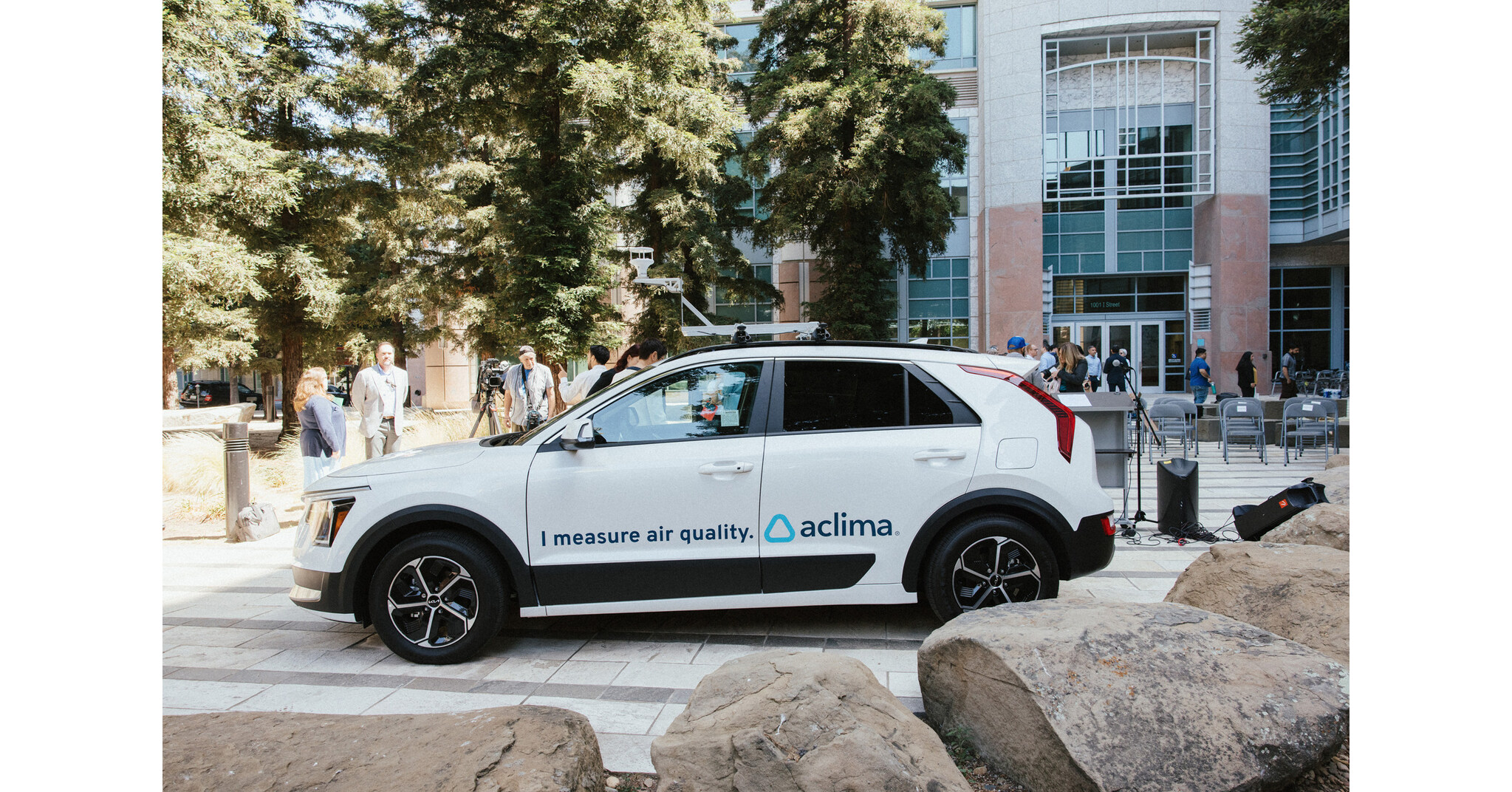Aclima's Sensor-Equipped Vehicles Hit the Road for Block-by-Block Air ...