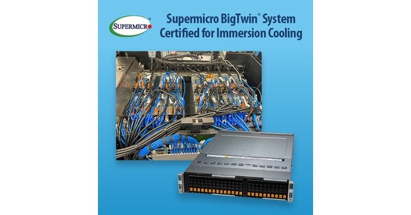 Industry First -- Supermicro Systems Certified by Intel for an ...