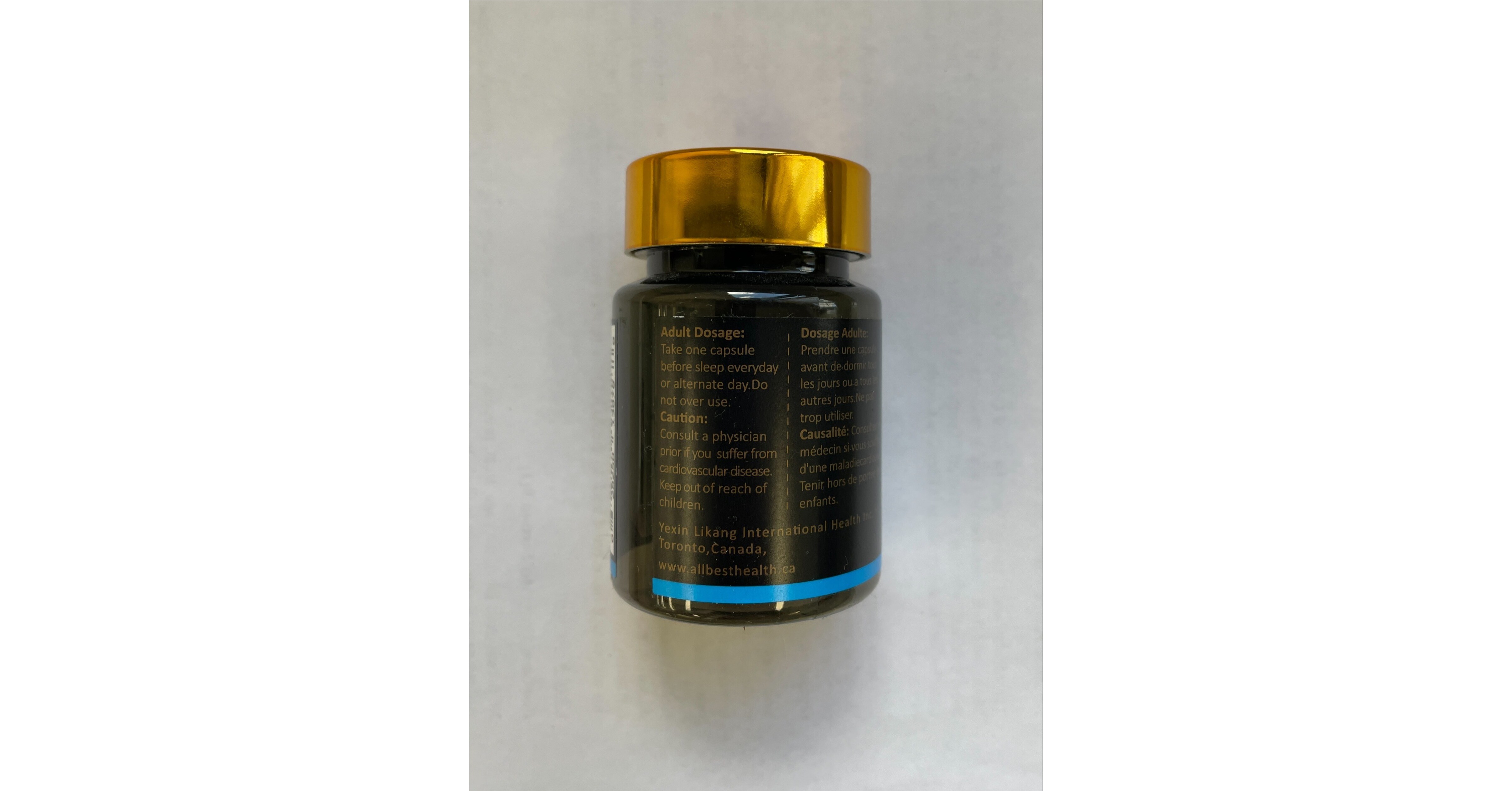 Public Advisory - Virility for Men (Yi Li Xiao Capsule) contains an ...