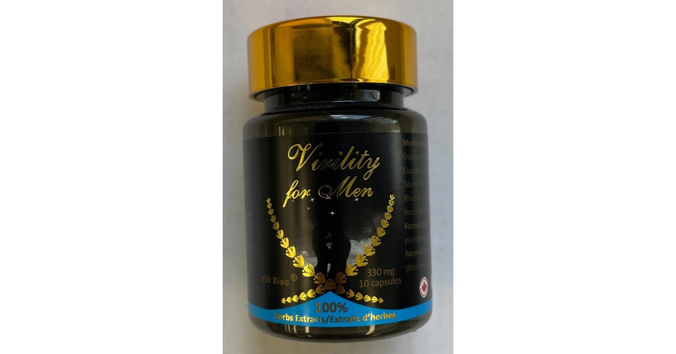 Avis - Virility for Men (Yi Li Xiao Capsule) contient un médicament sur ...