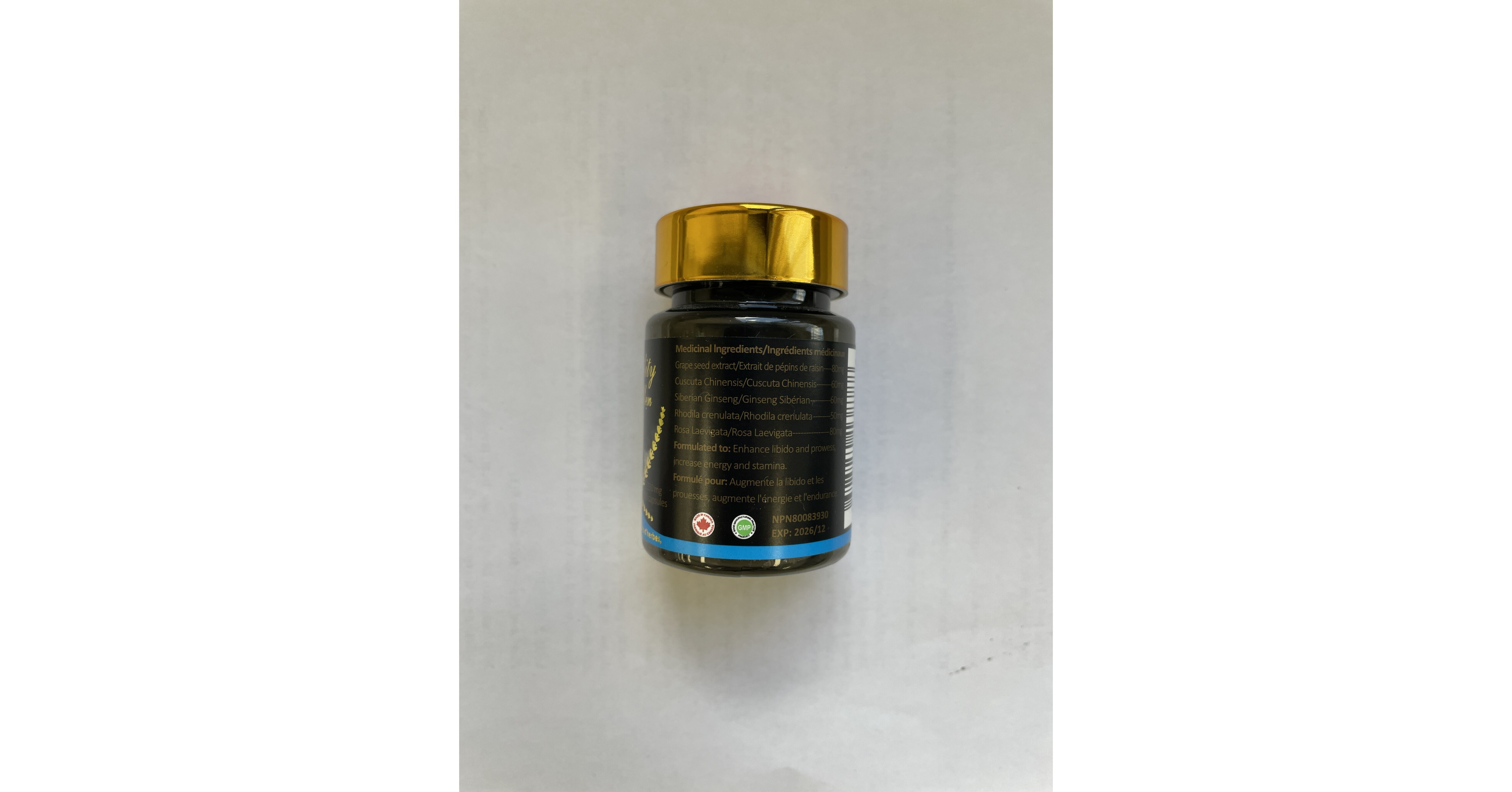 Avis - Virility for Men (Yi Li Xiao Capsule) contient un médicament sur ...