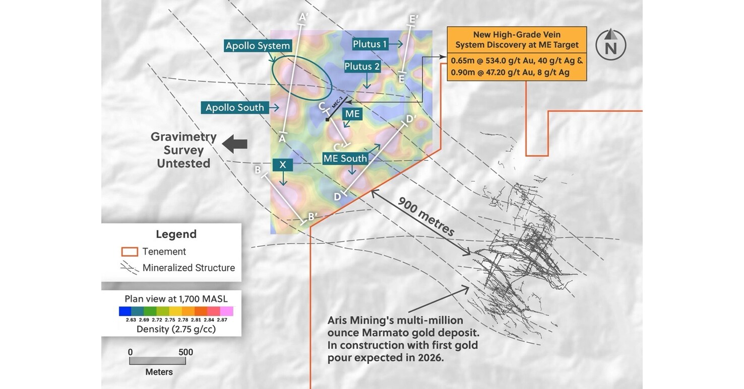 /R E P E A T -- Collective Mining Drills 534 g/t Gold & 40 g/t Silver ...