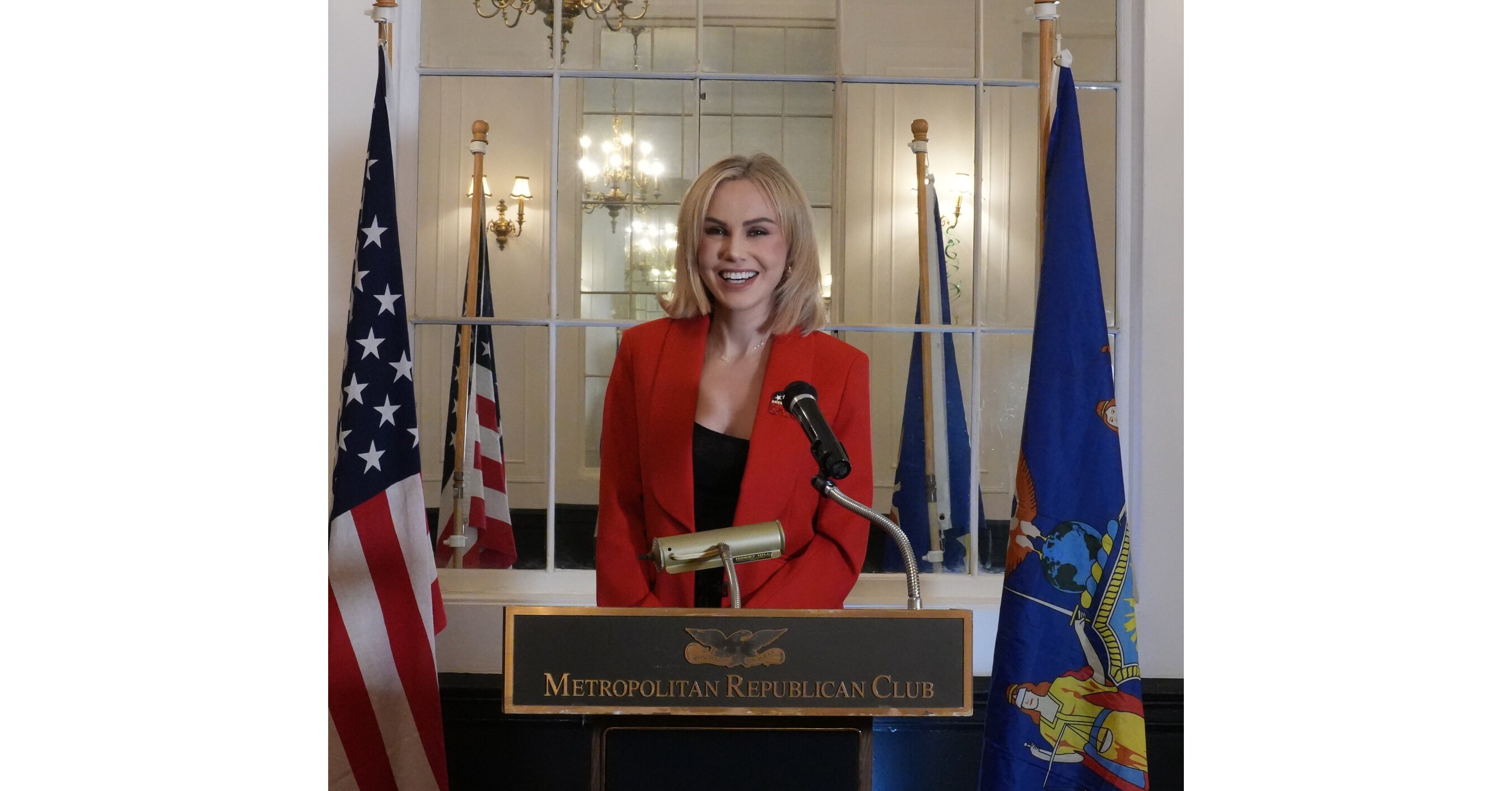 Alina Bonsell Says New York Survived 9/11, But Mamdani's Division and ...