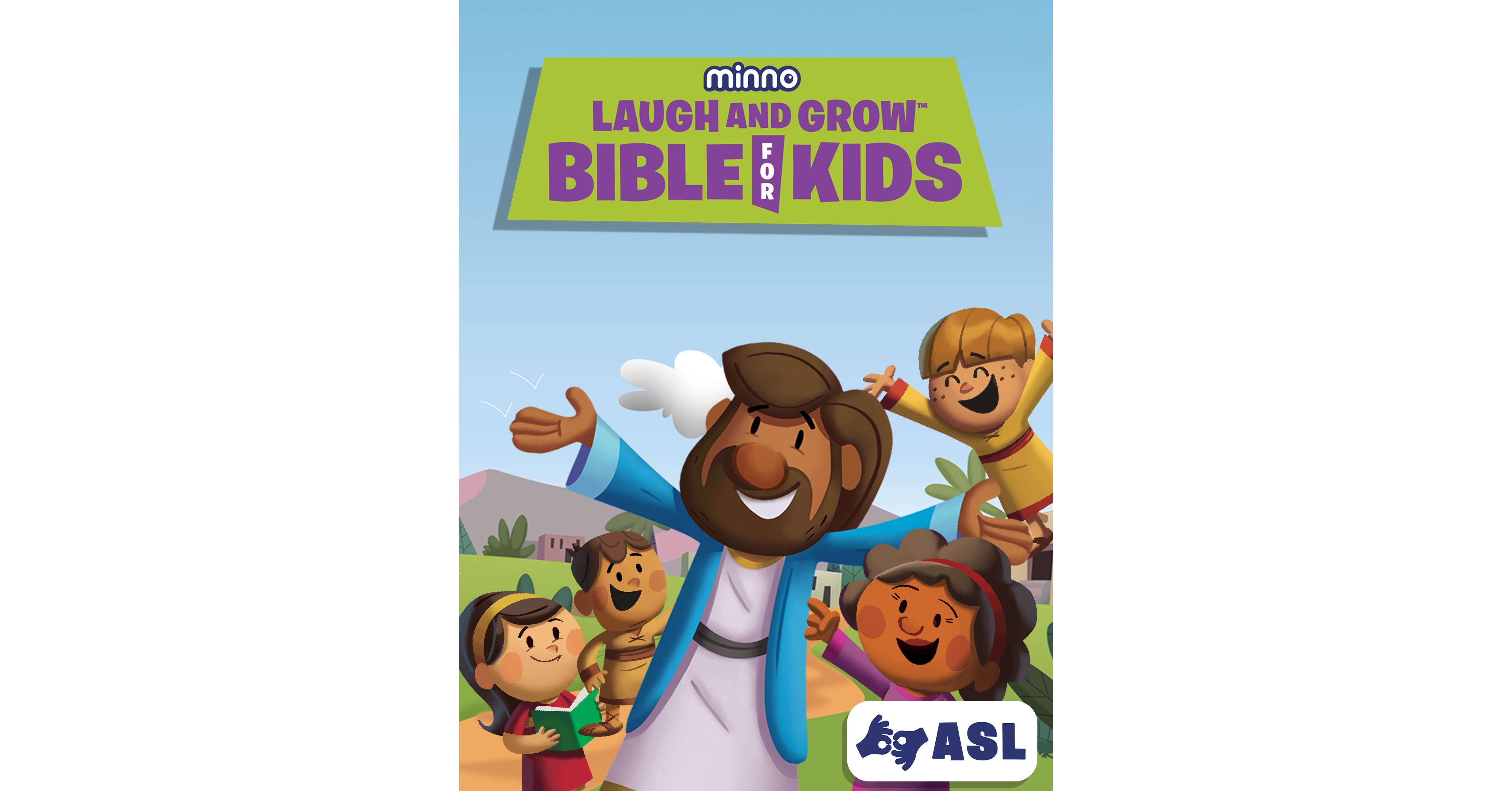Minno Launches First-Ever American Sign Language Bible Series for Kids