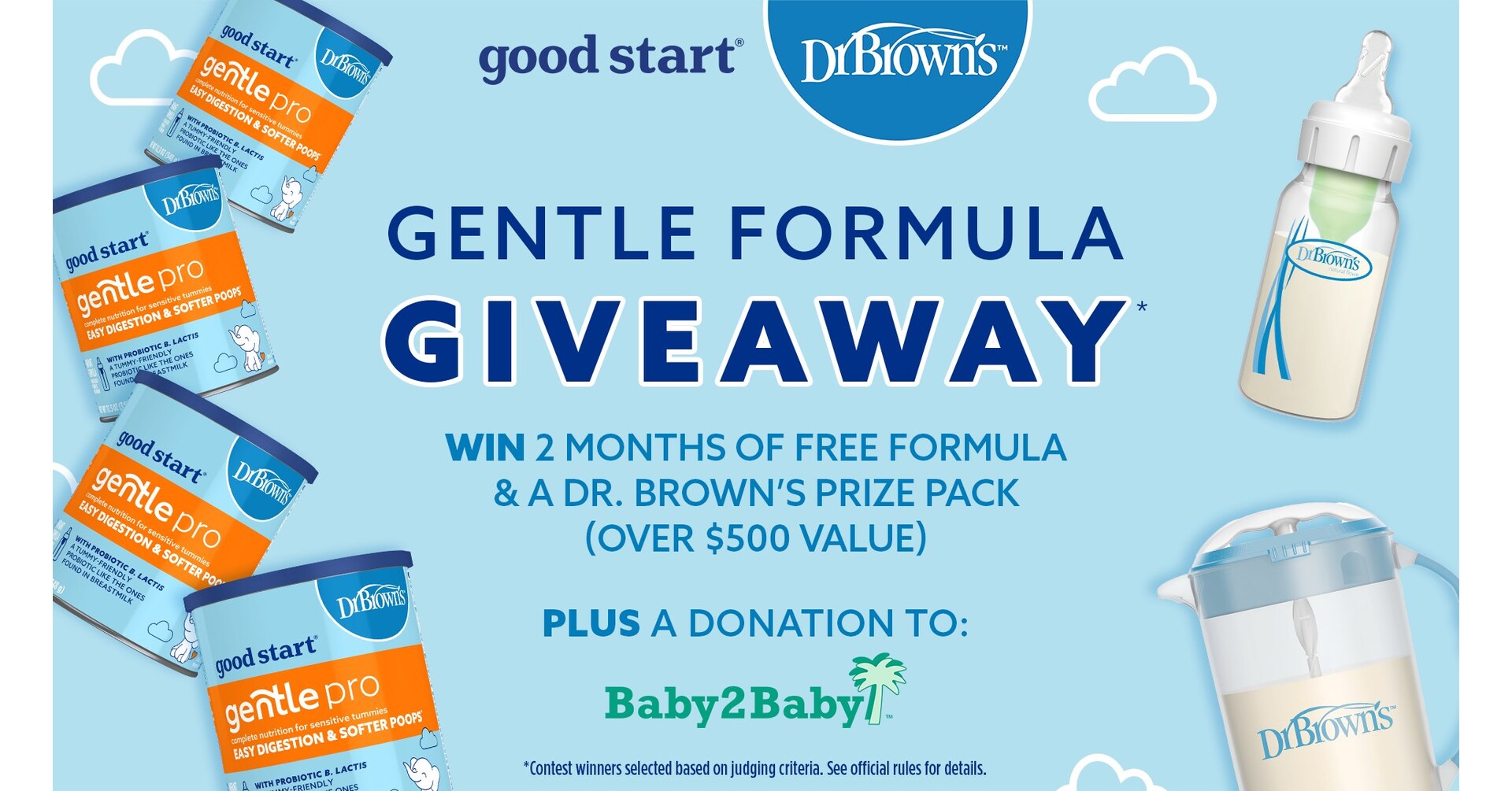 Good Start® | Dr. Brown's™ Launches 30-Day "Gentle Baby Formula ...
