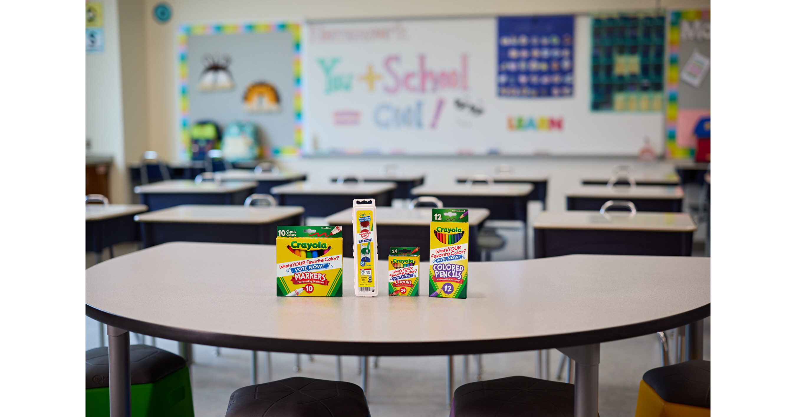 First Ever Crayola Global Color Vote to Kick Off Back-To-School Season