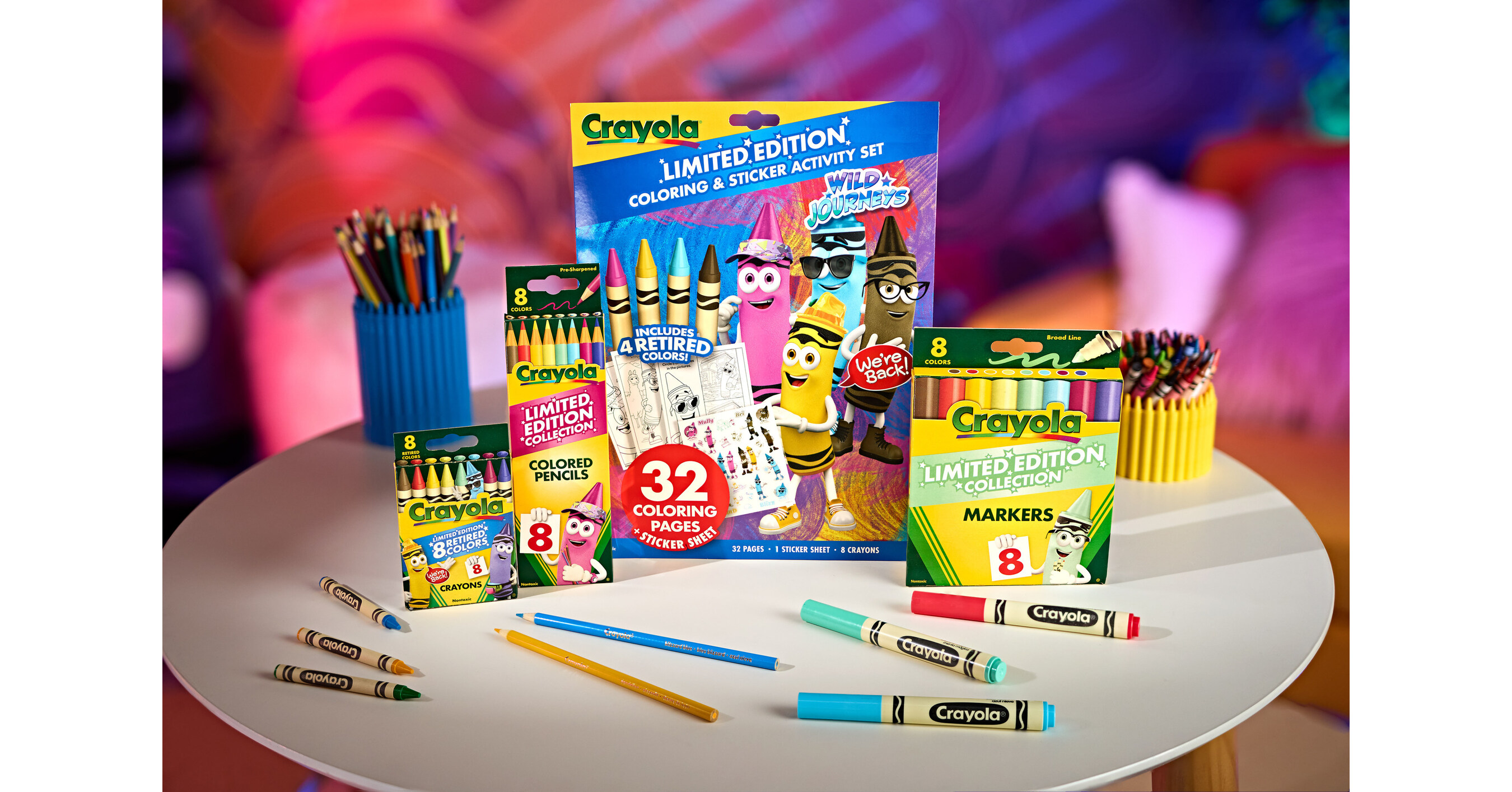 First Ever Crayola Global Color Vote to Kick Off Back-To-School Season